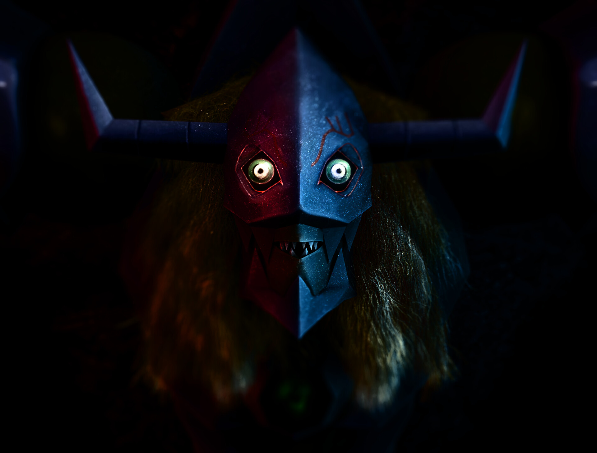 ArtStation - Diaboromon portrait