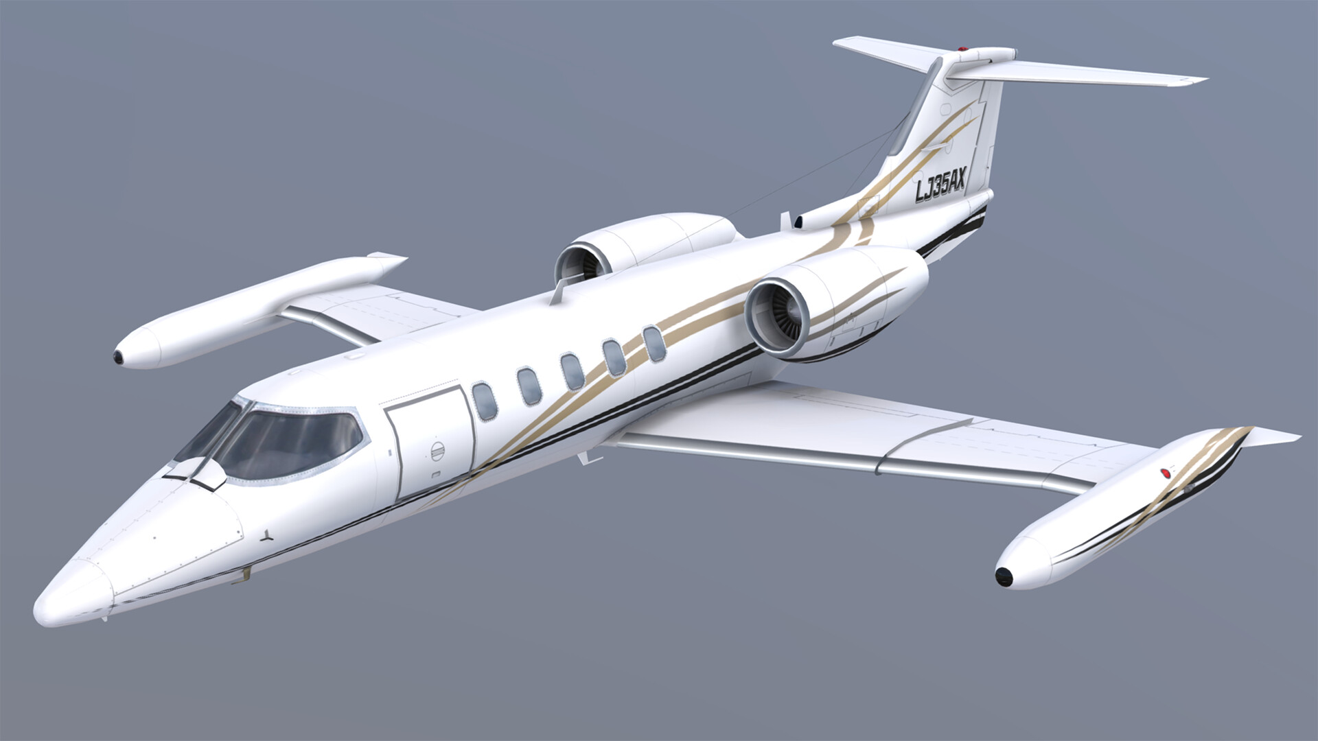 Autoflex - Learjet 35