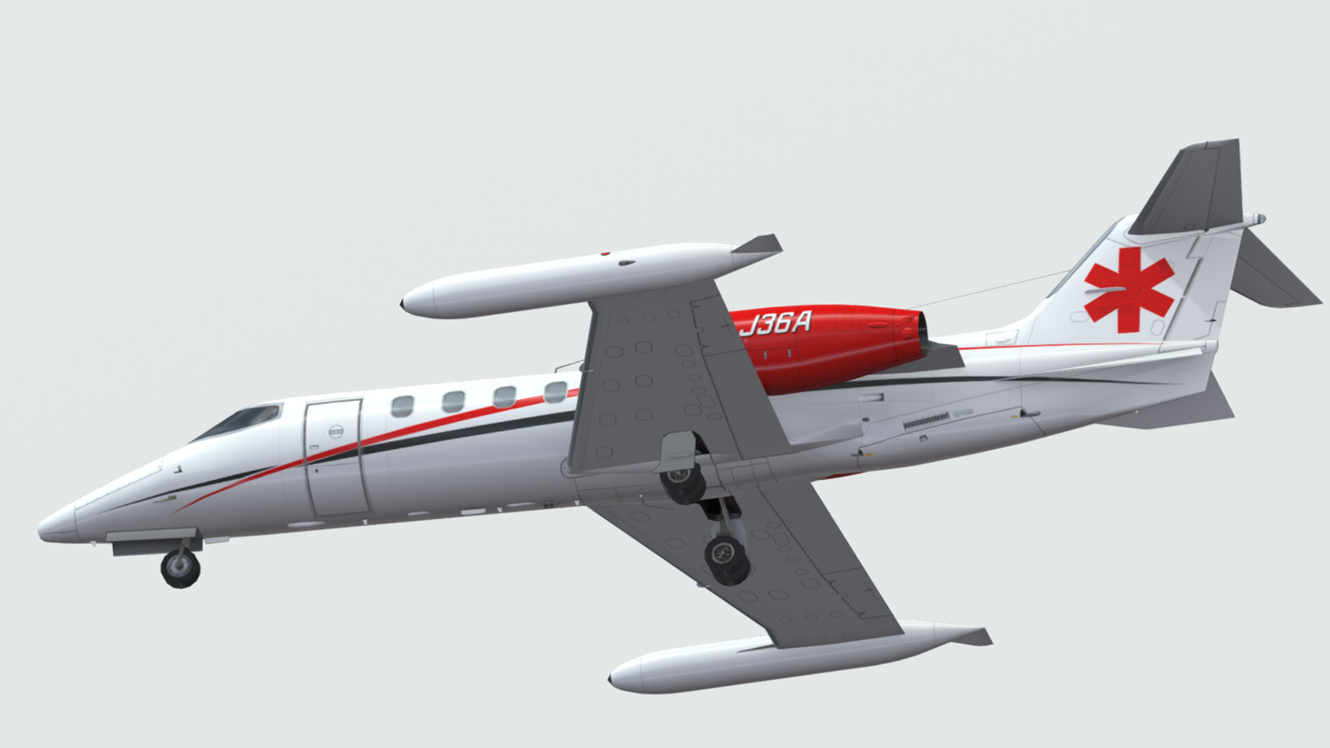 Autoflex 3D - Learjet 36