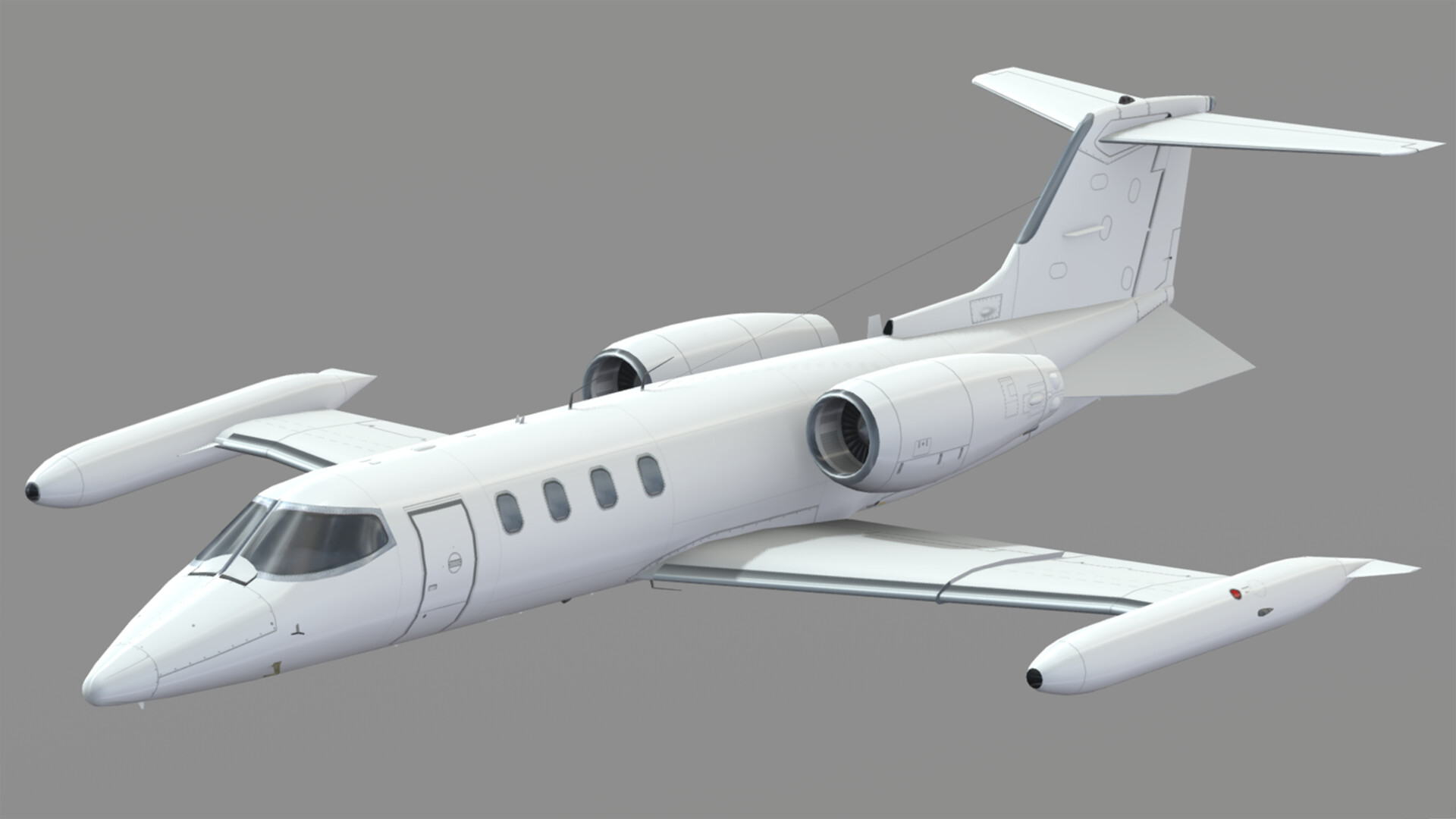 Autoflex 3D - Learjet 36