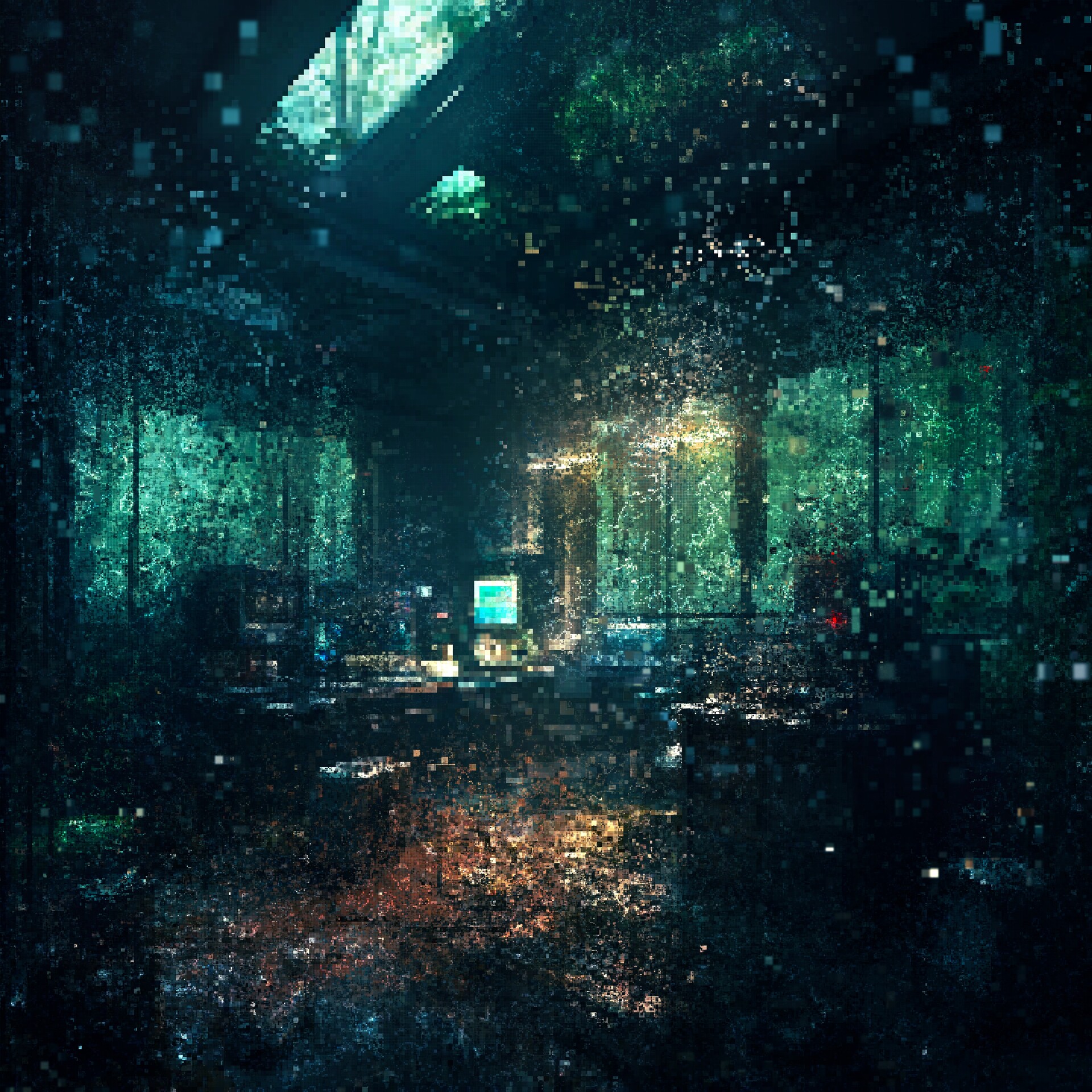 ArtStation - Green Lab