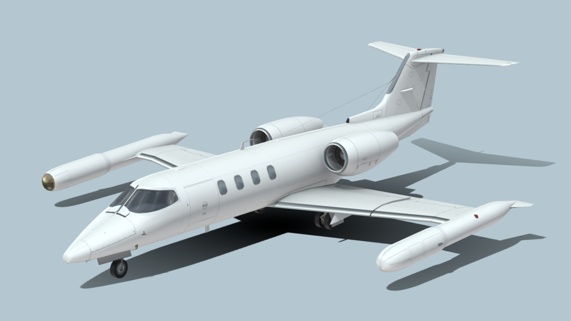 Autoflex - Learjet U-36A