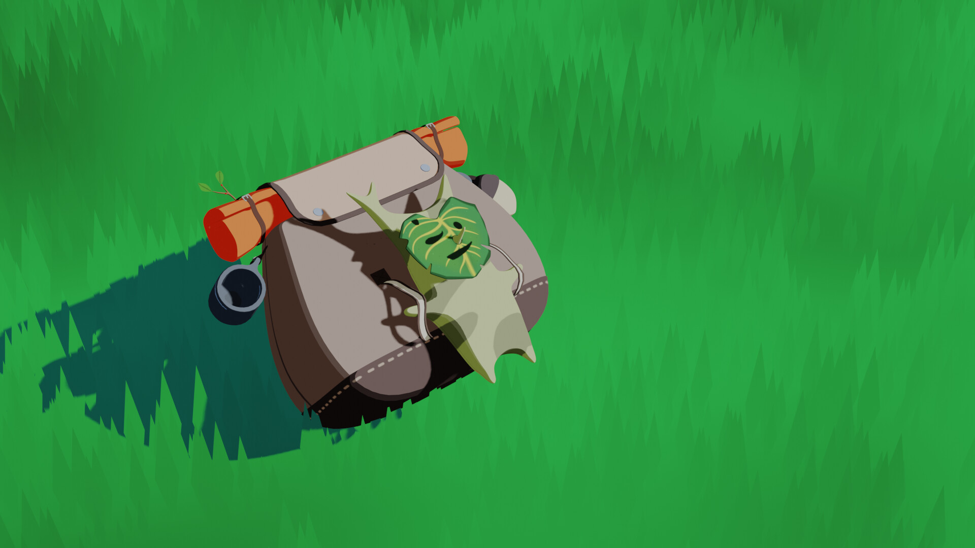 richard padgett - A Tired Korok - From The Legend of Zelda Tears of the ...