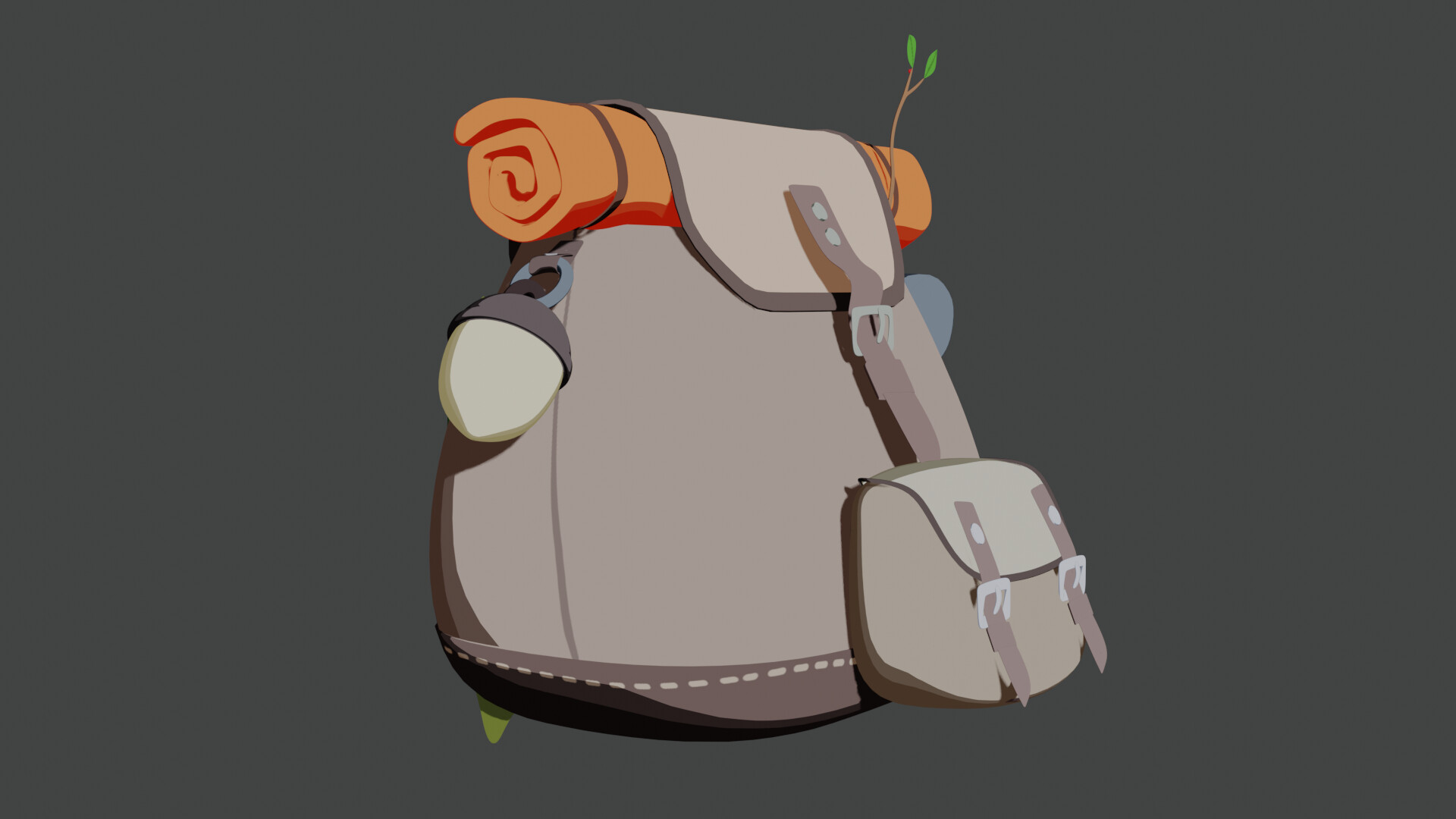 richard padgett - A Tired Korok - From The Legend of Zelda Tears of the ...