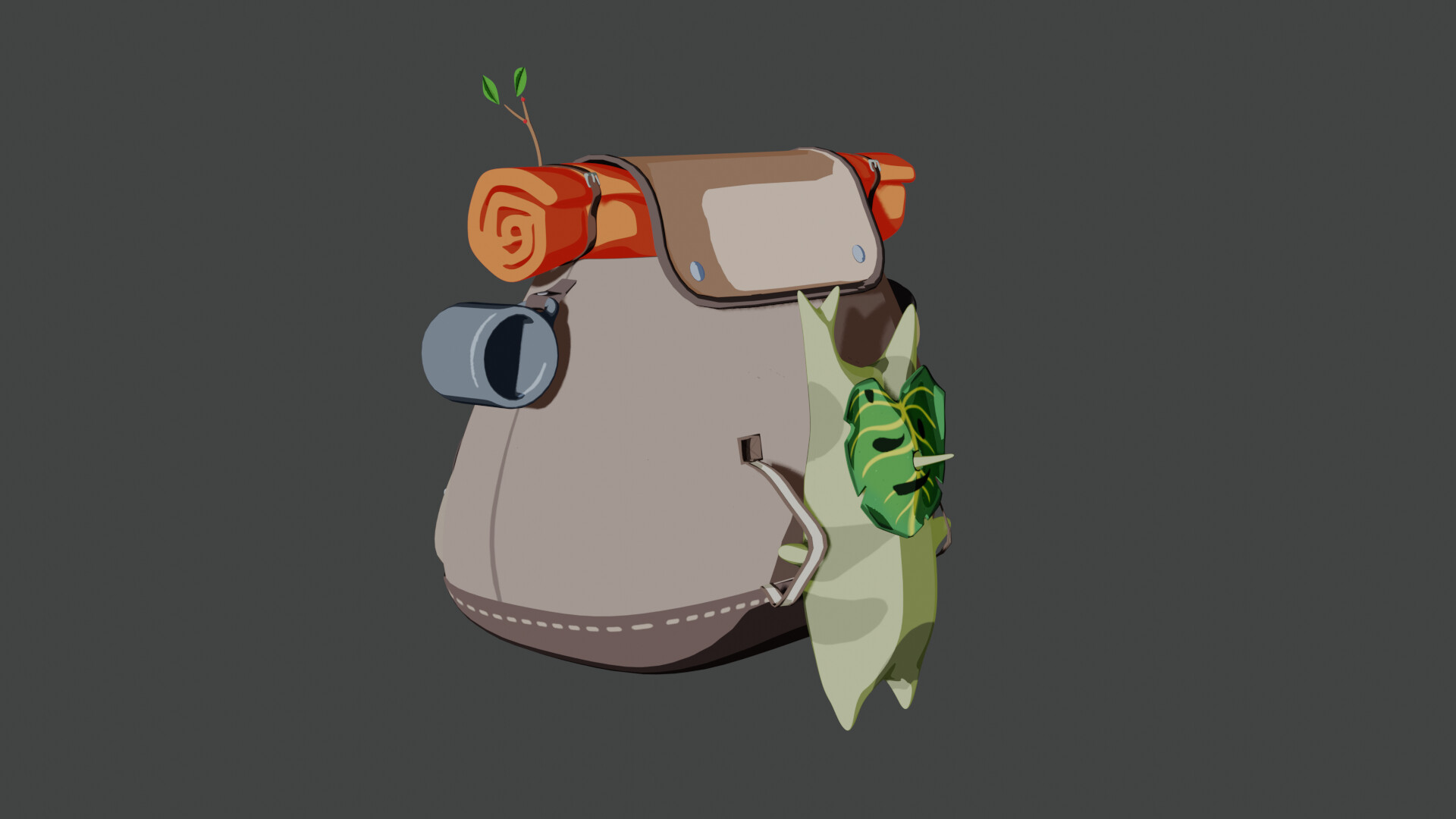 richard padgett - A Tired Korok - From The Legend of Zelda Tears of the ...