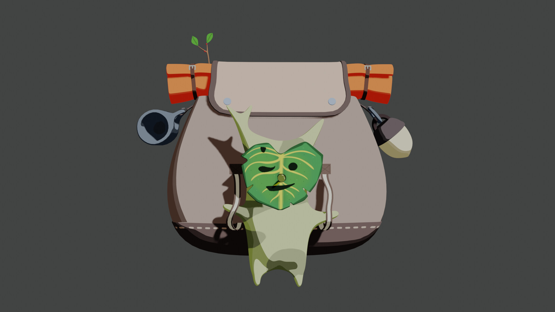 richard padgett - A Tired Korok - From The Legend of Zelda Tears of the ...