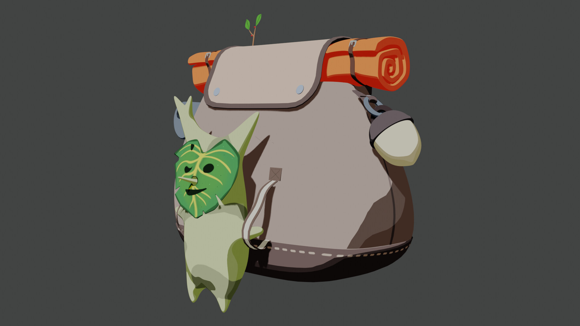 richard padgett - A Tired Korok - From The Legend of Zelda Tears of the ...