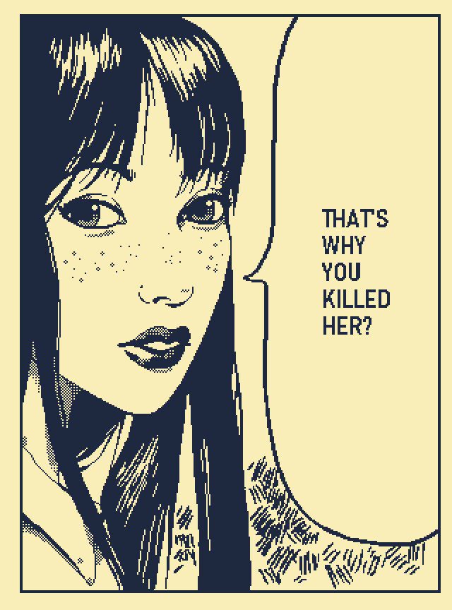 ArtStation - Tomie Page Redraw