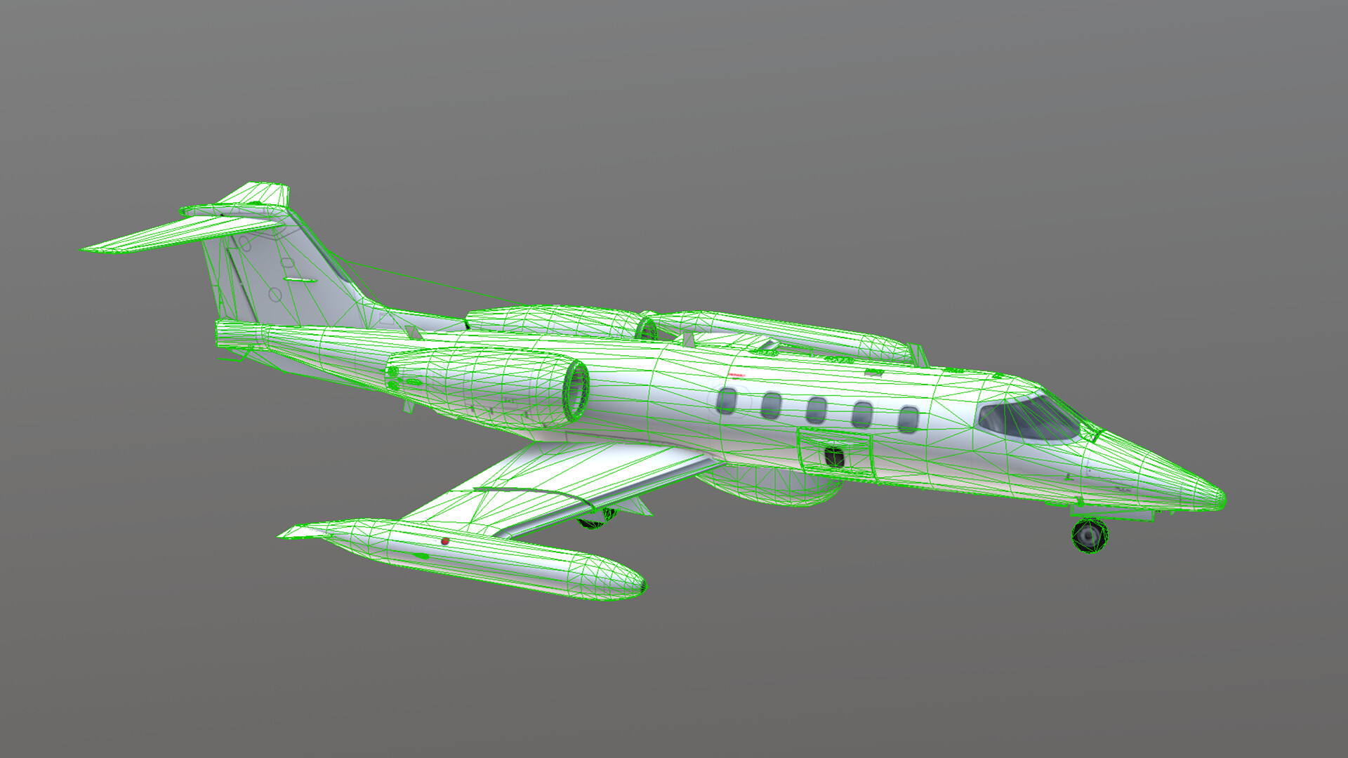Autoflex 3D - Learjet 35A/S (LJ-2)