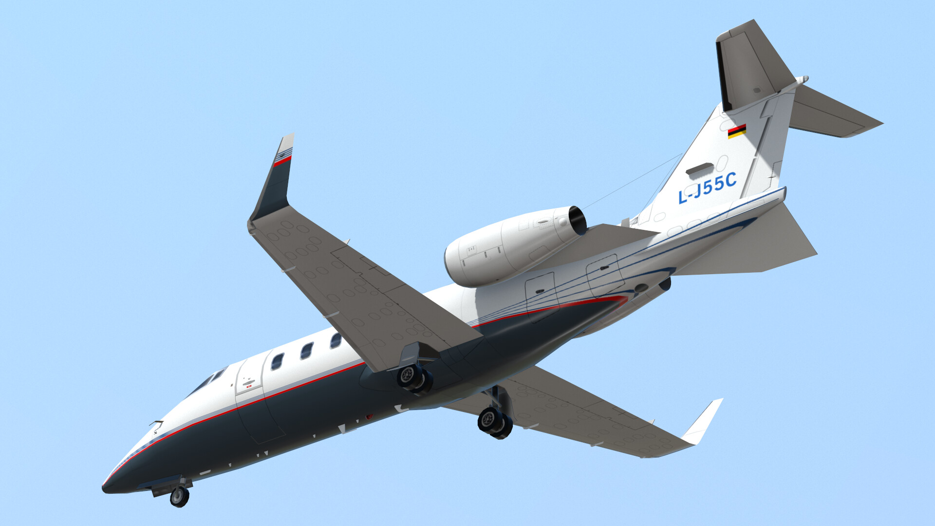 Autoflex - Learjet 55