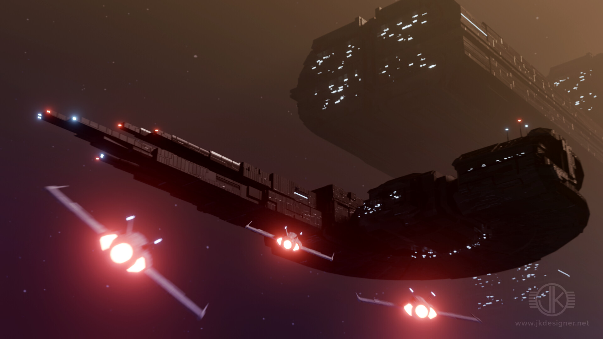 ArtStation - Squidship