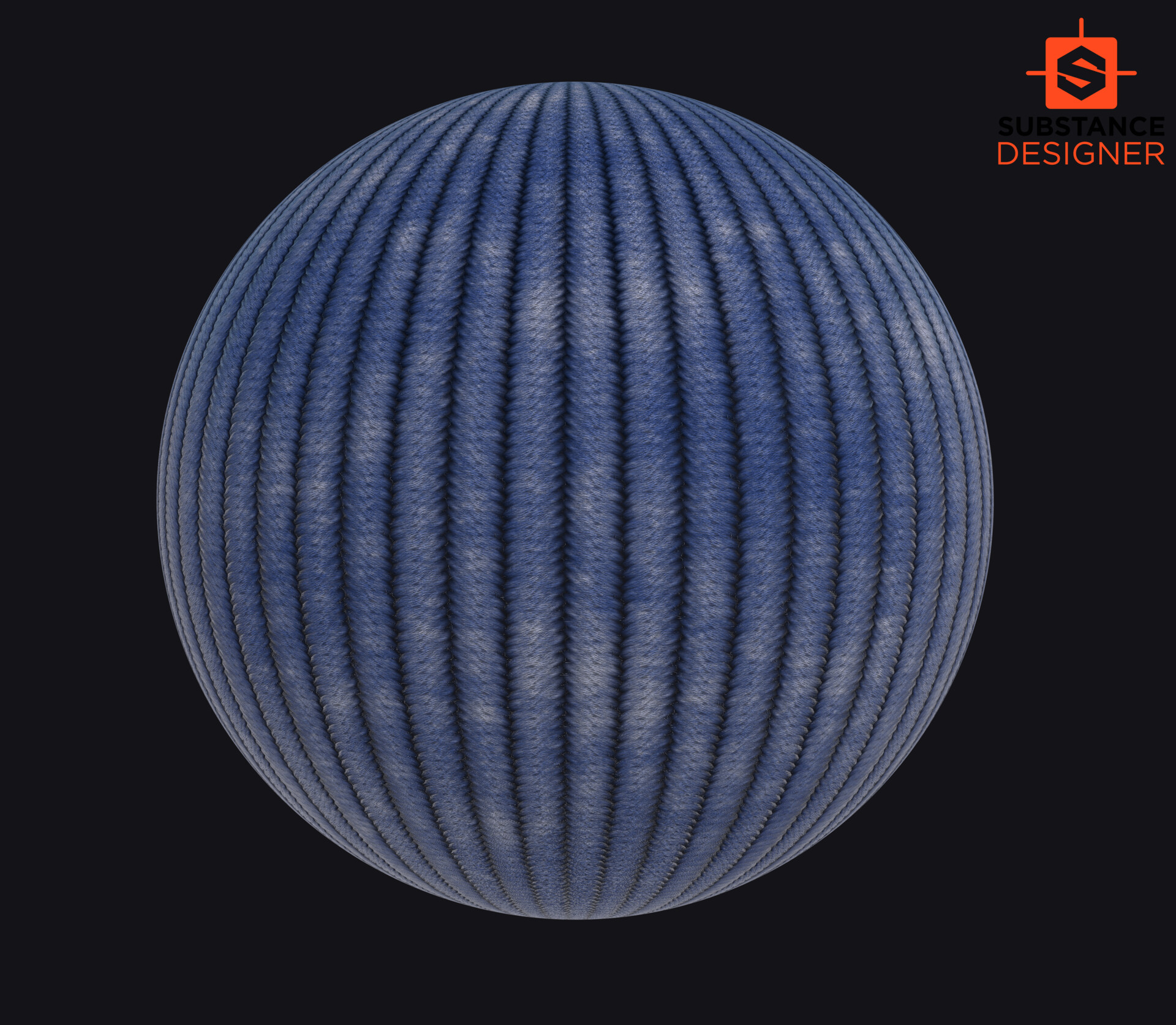 ArtStation - Fabric wool