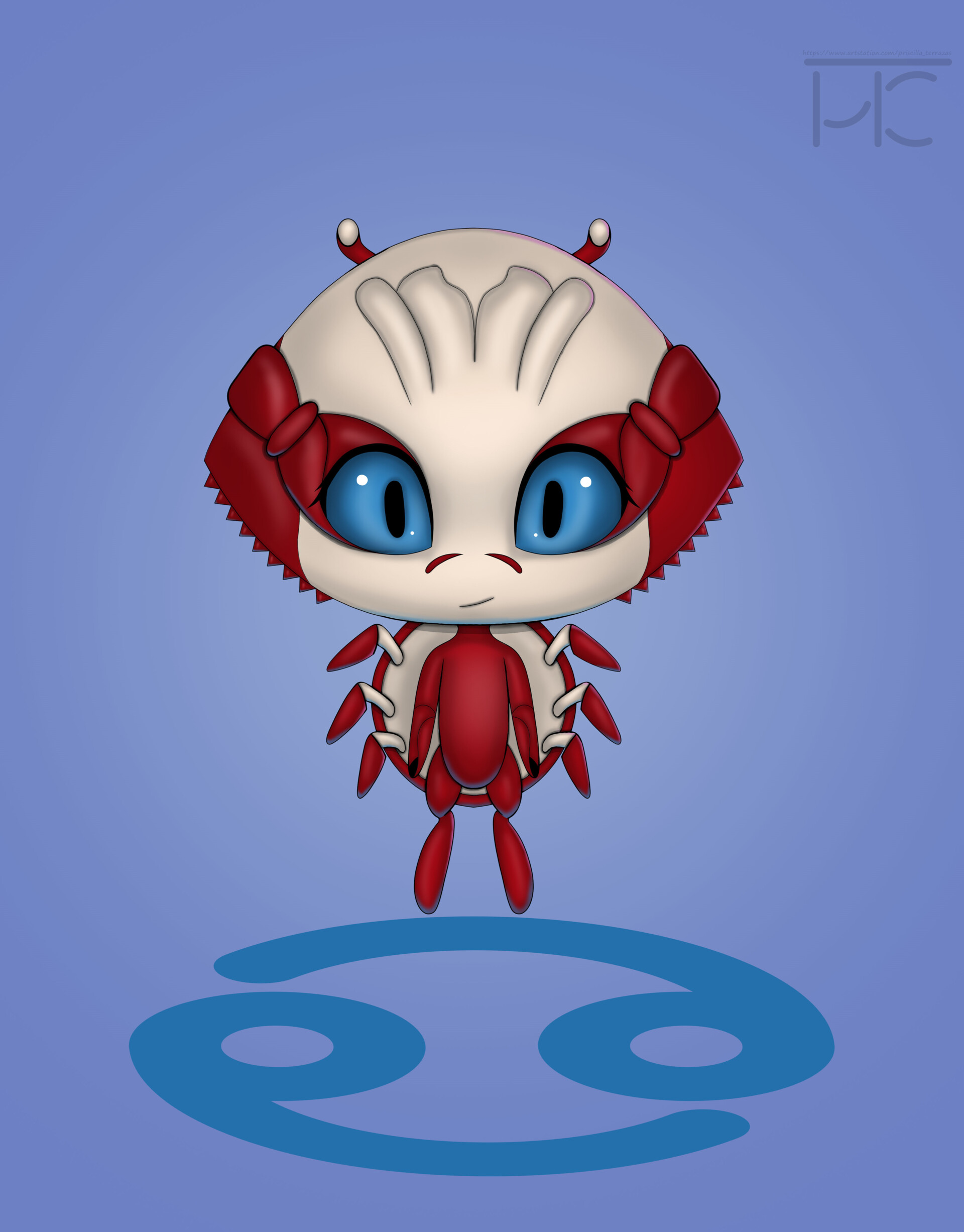 ArtStation - Cancer Kwami