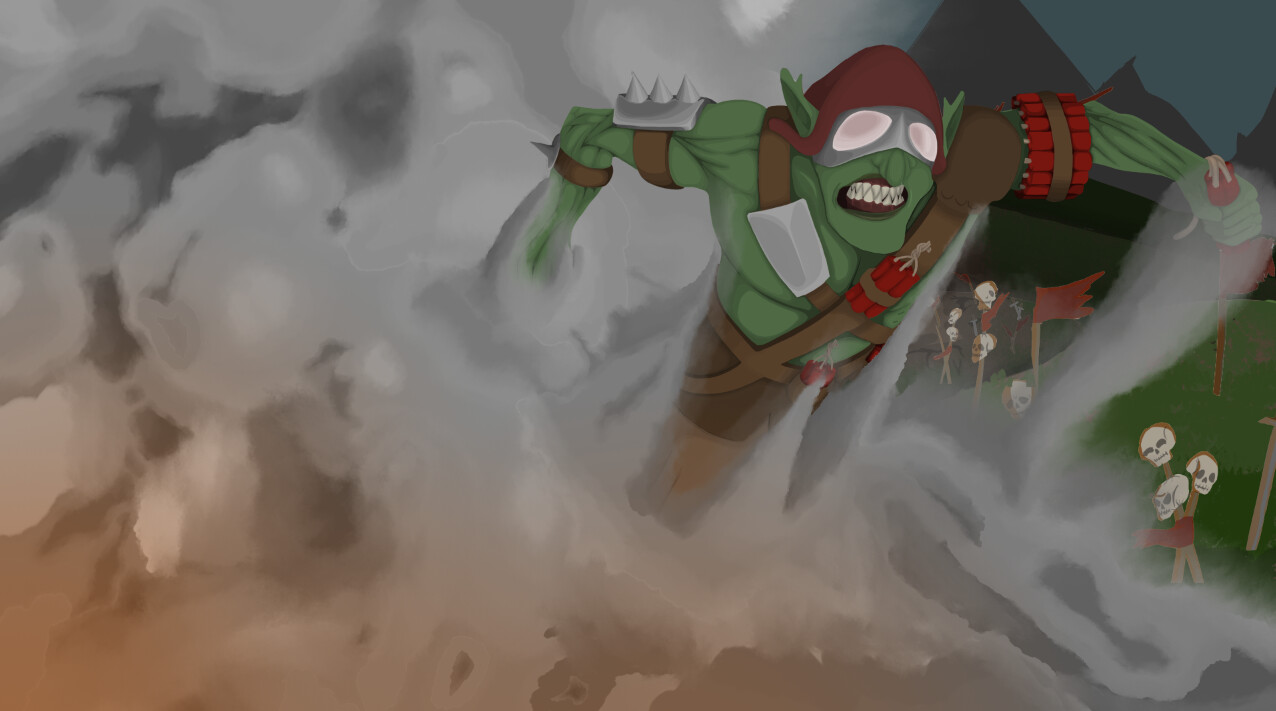 ArtStation - Bombardier Goblin