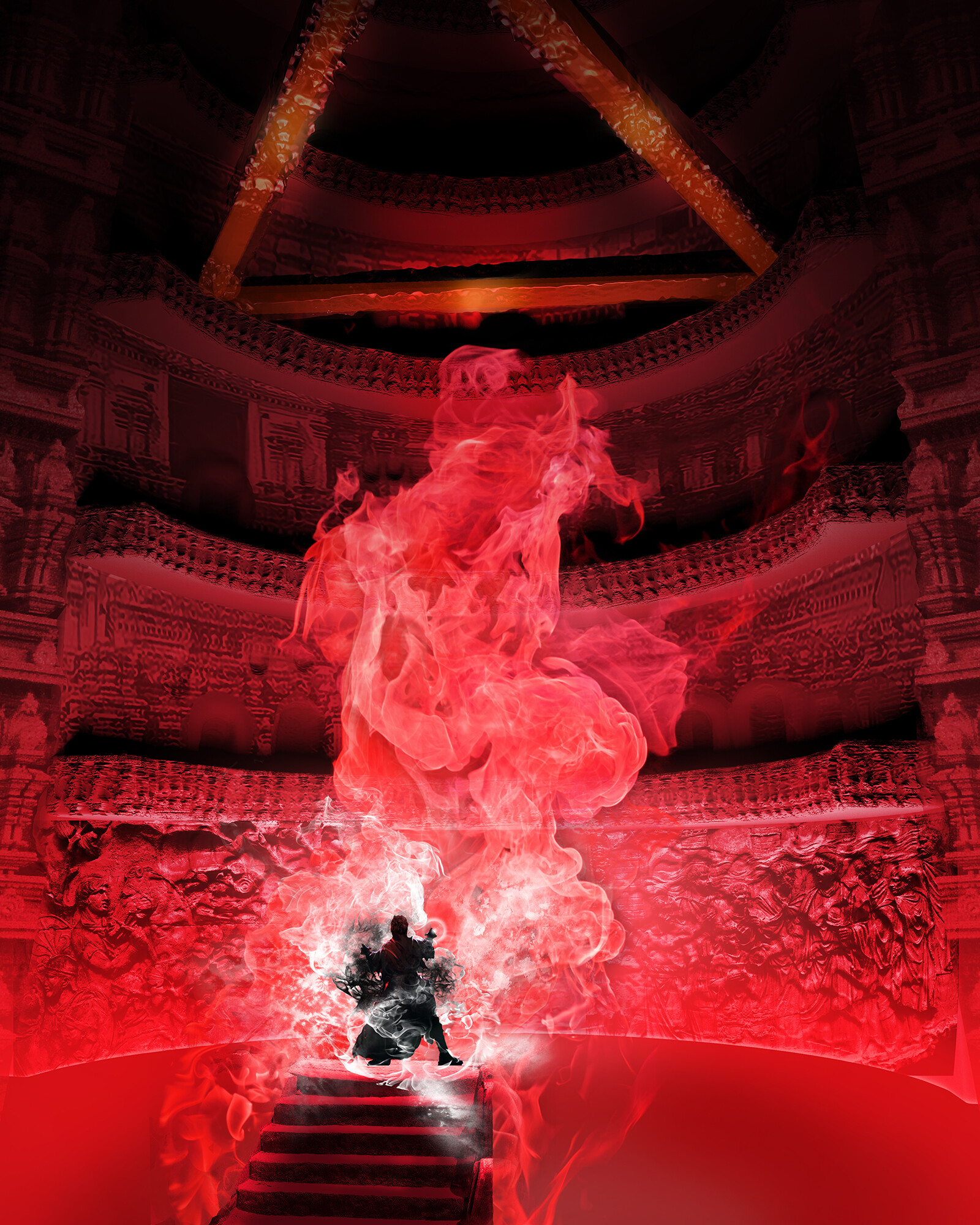 ArtStation - The Banefire