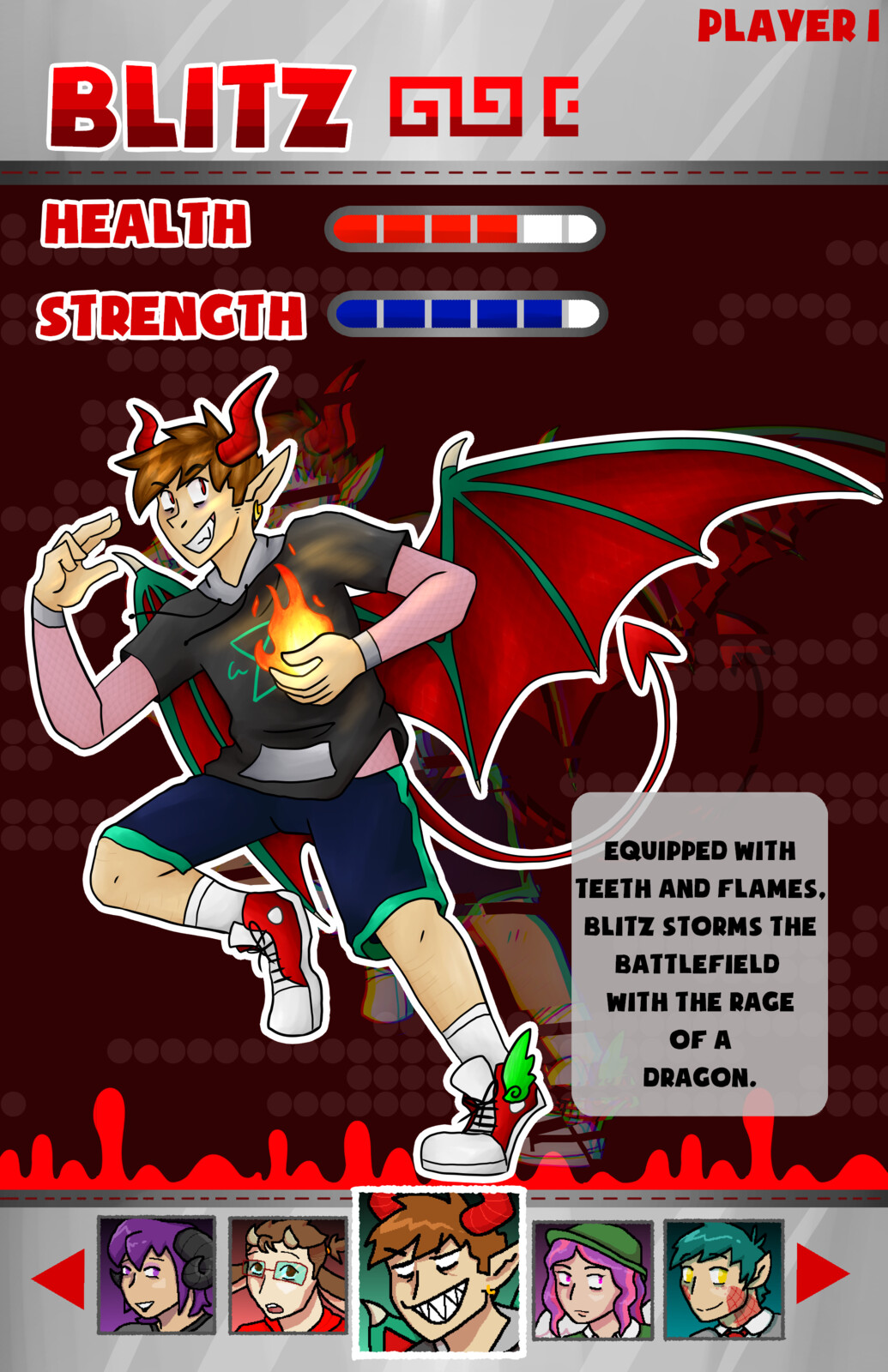 timeblitz - Character Select