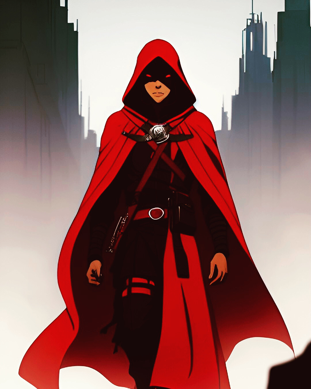 ArtStation - Blood Moon Assassin