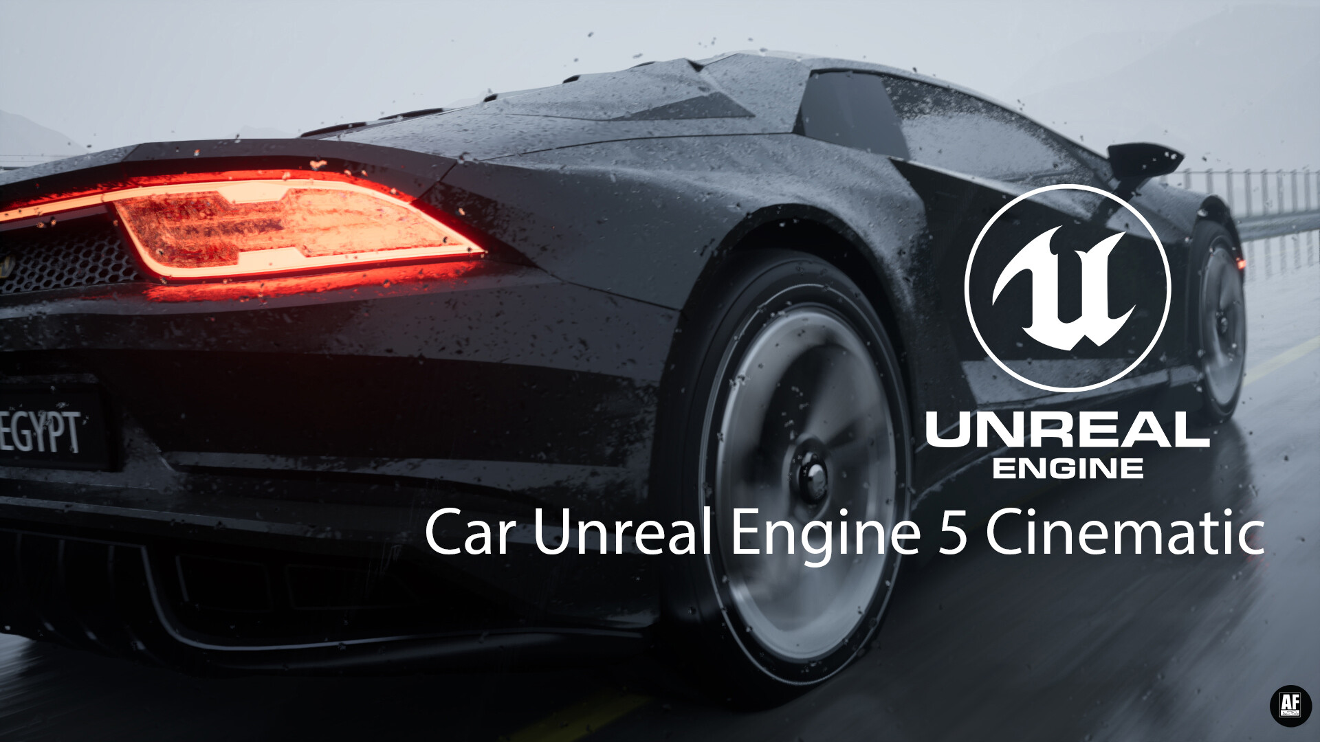 ArtStation - Car Unreal Engine 5 Cinematic