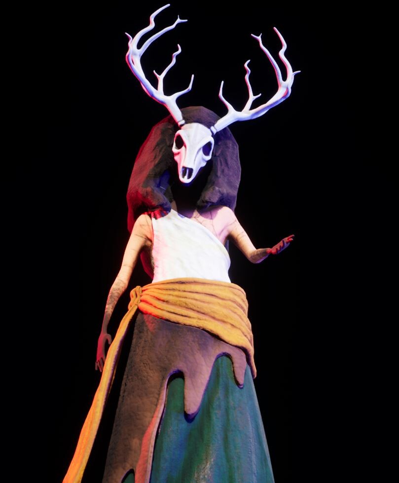 ArtStation - 3D Character Brief (2nd Year)