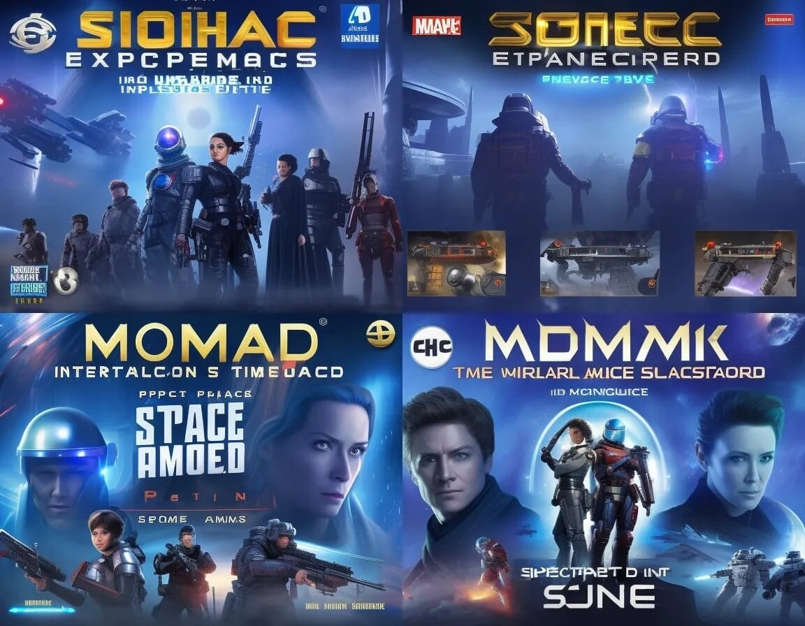 ArtStation - Space Lore Military Command Under Development