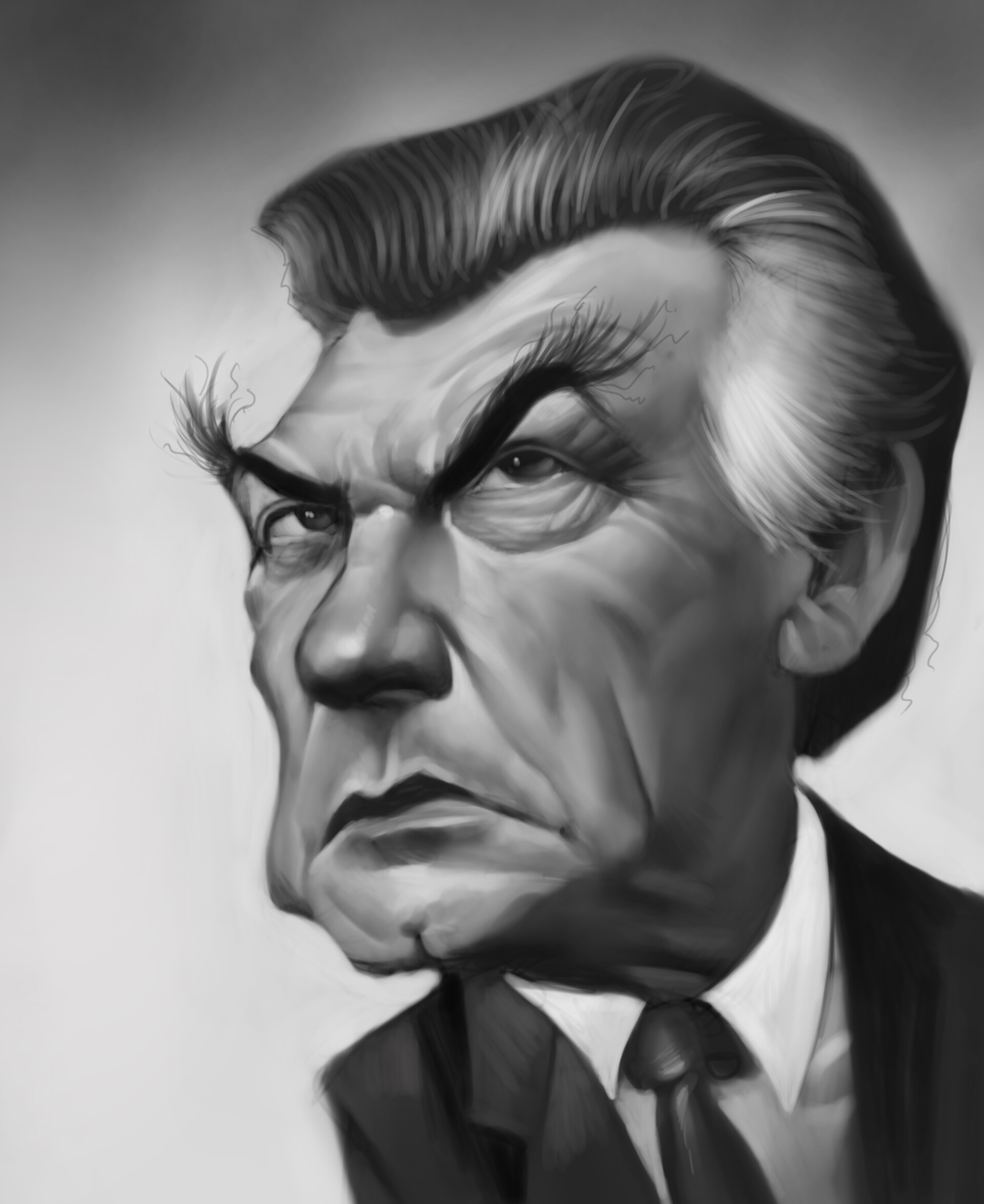 ArtStation - Bob Hawke - Australian PM
