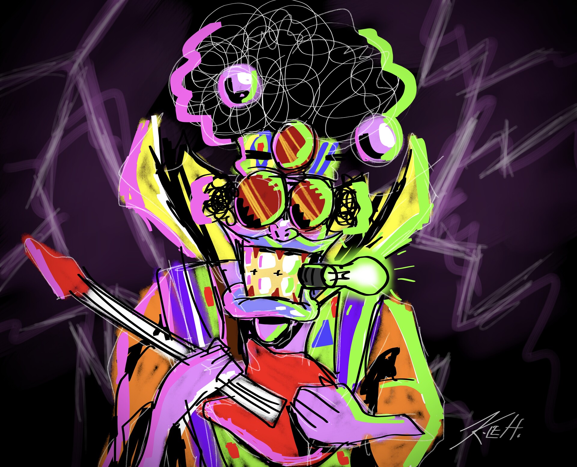 ArtStation - Jivey Hysterix (2019)