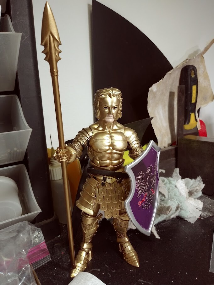 ArtStation - Personal work: custom head sculpt of Mordred from ...