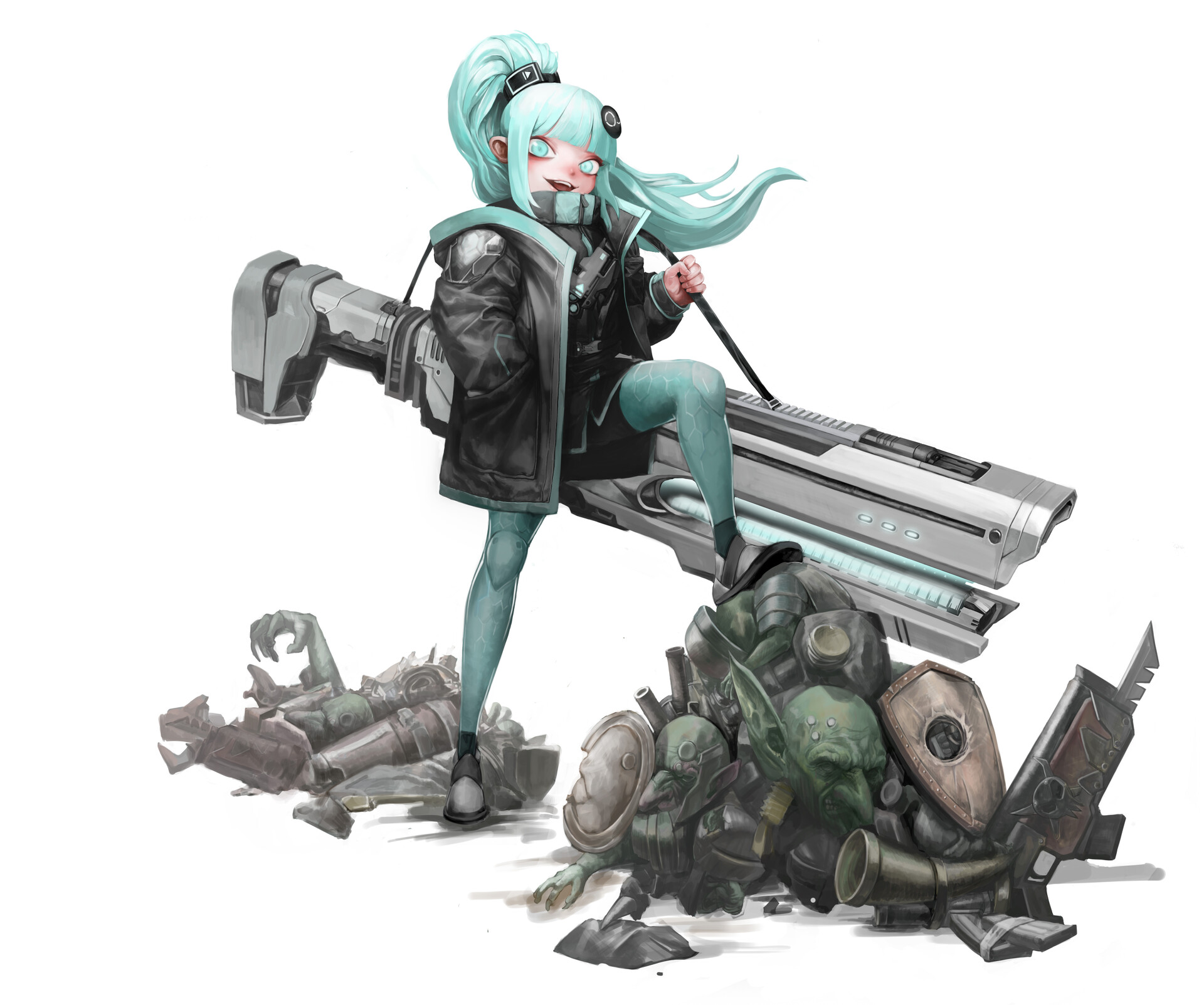 ArtStation - engineer girl