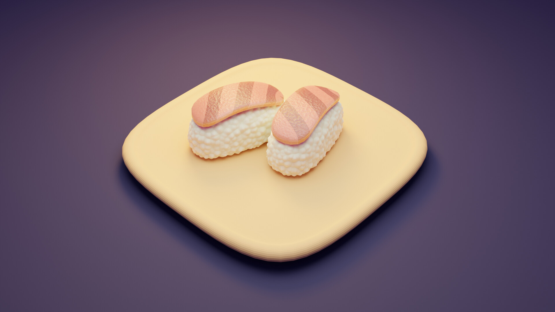 ArtStation - Sushi (Original by Polygon Runway)