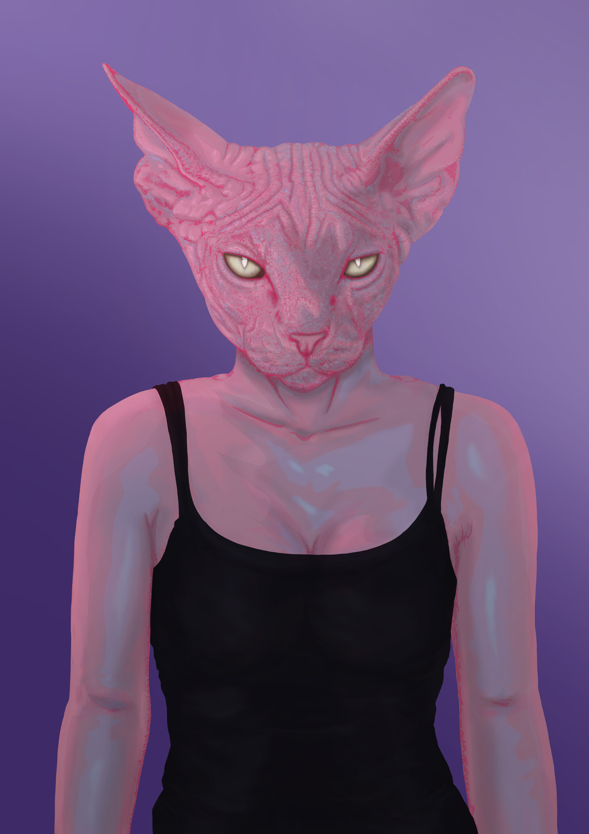 ArtStation - Humanimal 03
