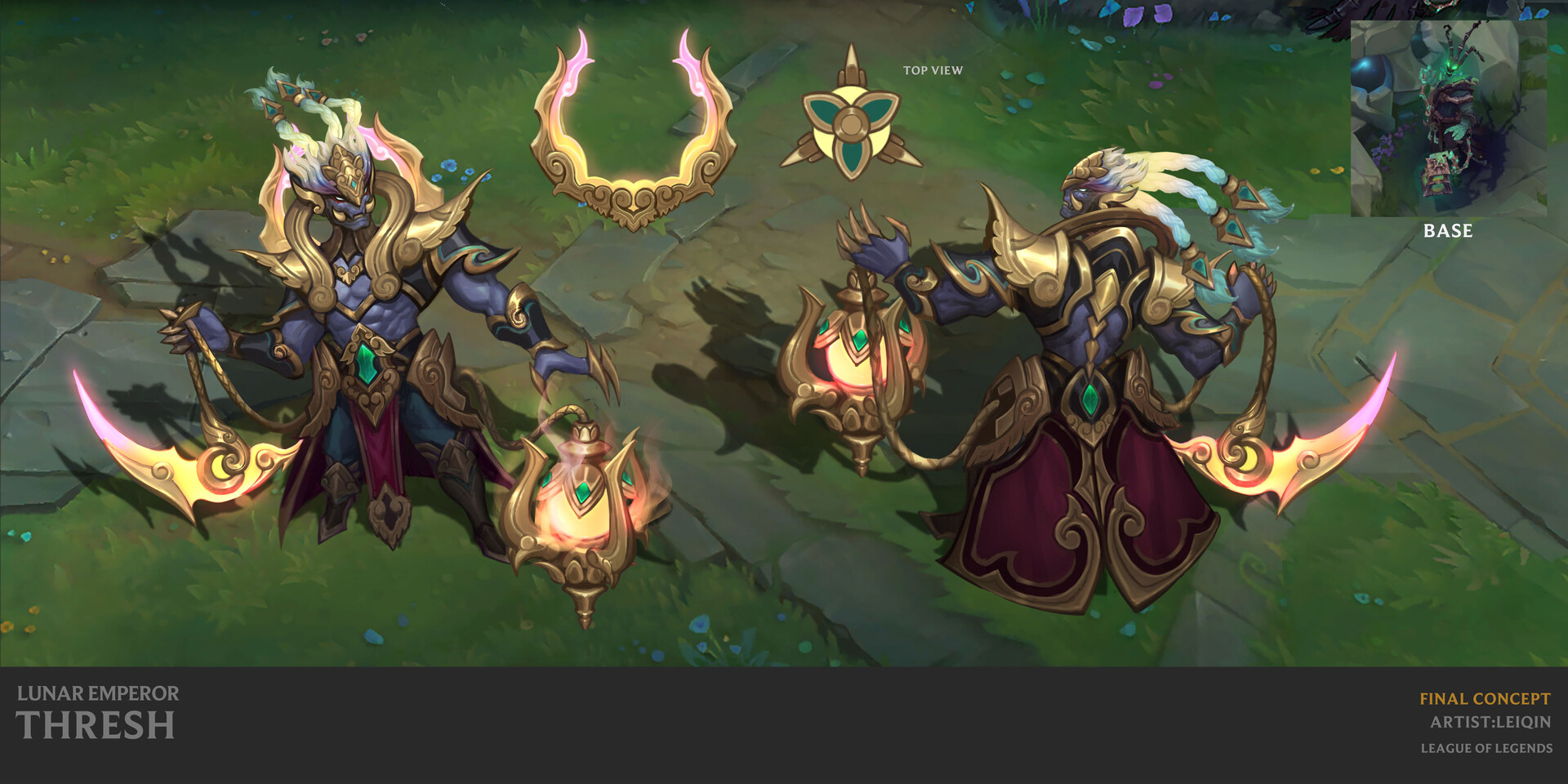 Stone - Lunar Emperor Thresh