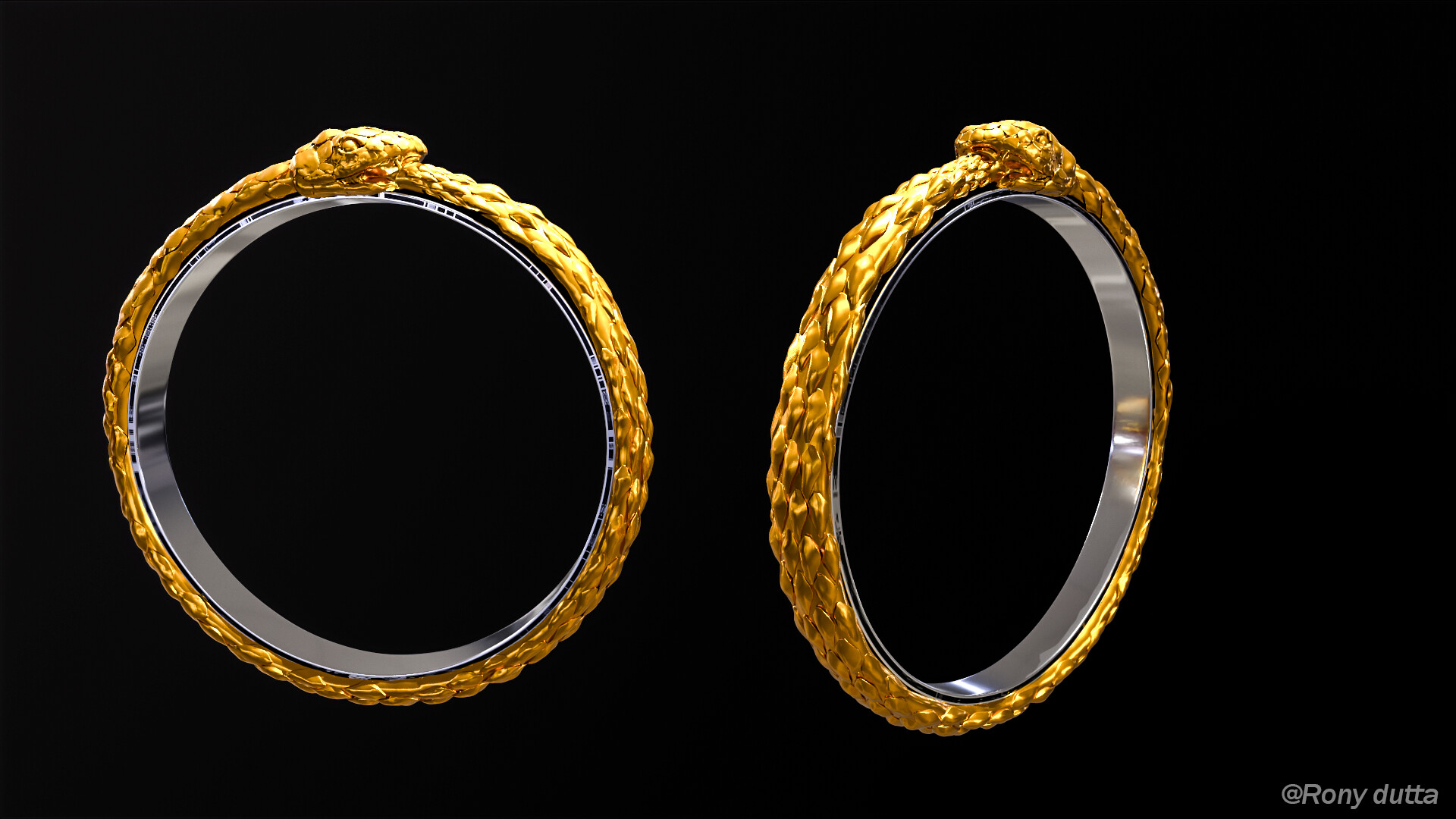 ArtStation - ouroborus snake