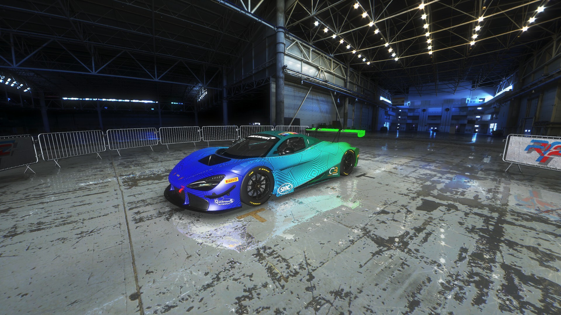 ArtStation - Quartemas Motorsports - McLaren 720S GT3 - rFactor 2