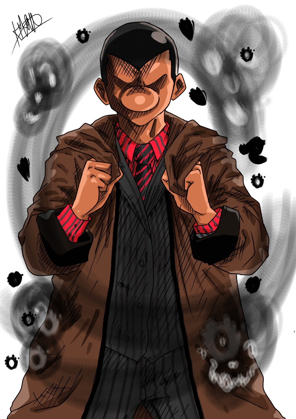 ArtStation - TREMA CHARACTER