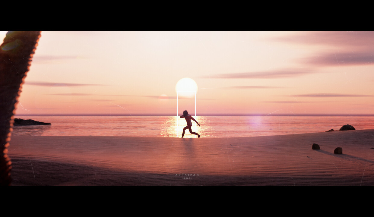 ArtStation - sunset