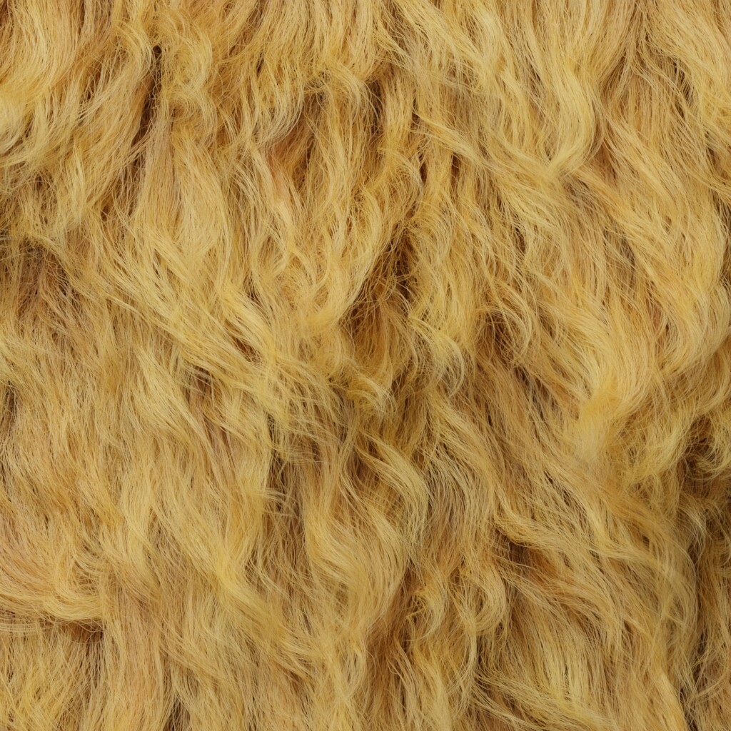 ArtStation - Animal Fur Model