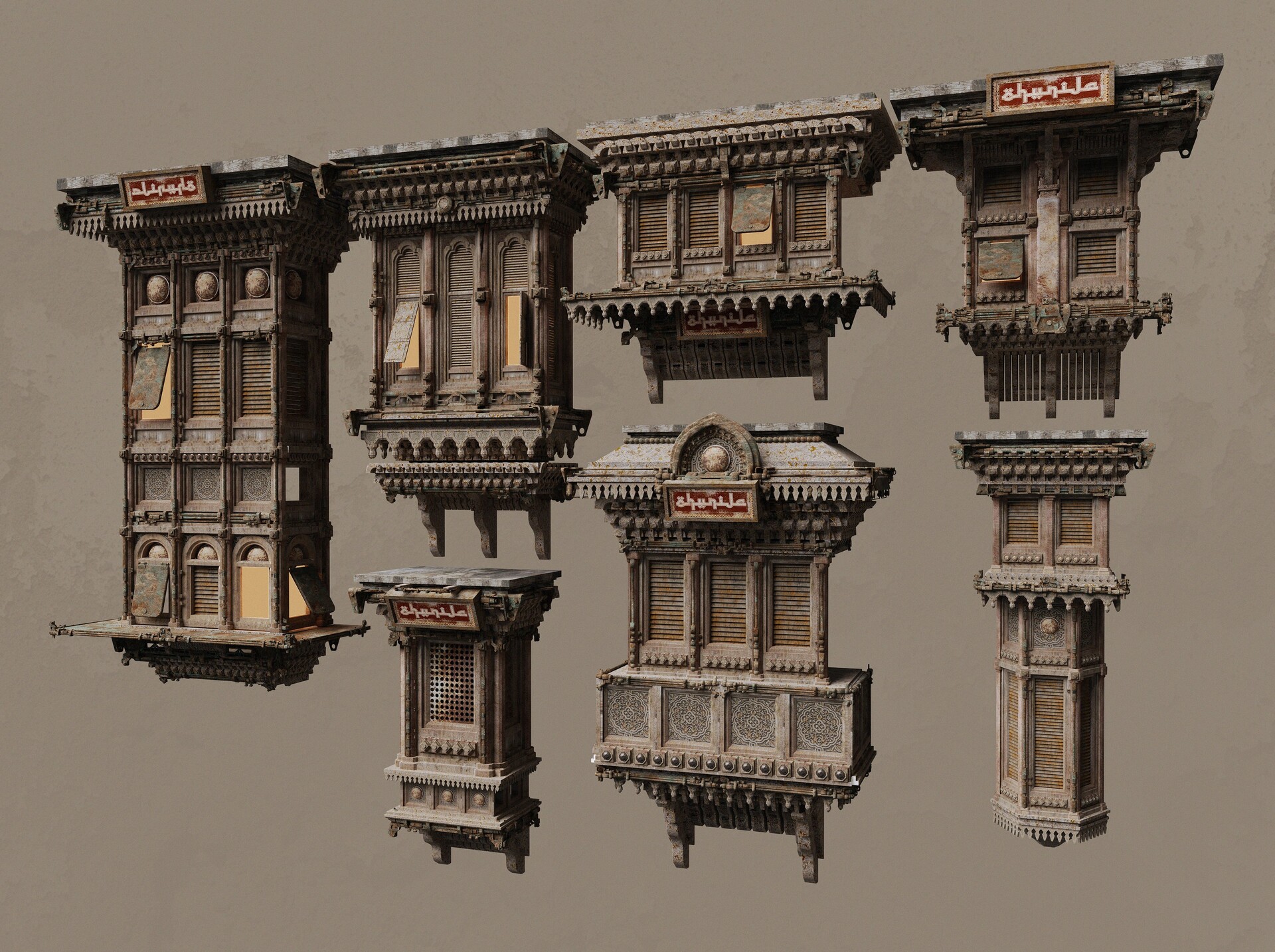 Max Bedulenko - Kits & Models for Velvet Road series