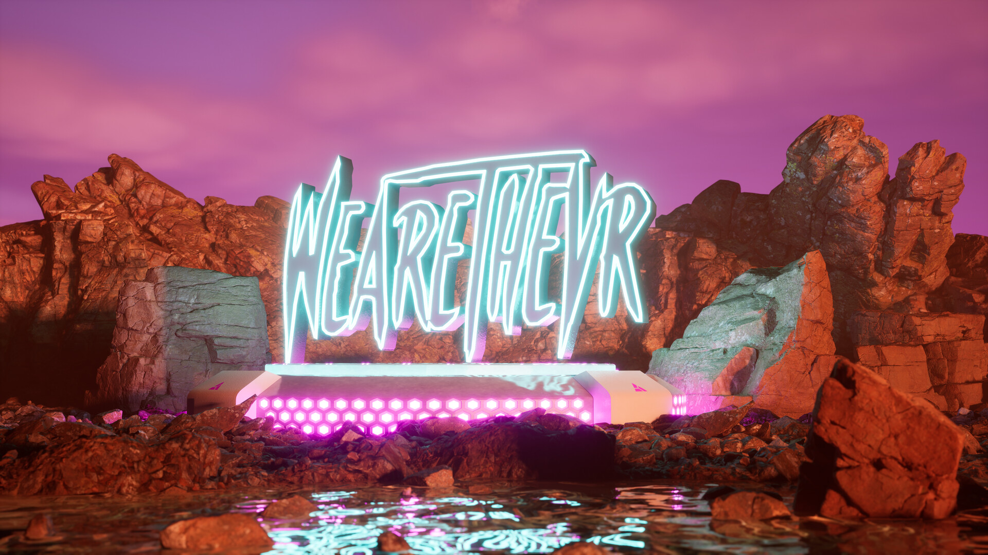 ArtStation - THEVR Fan Art