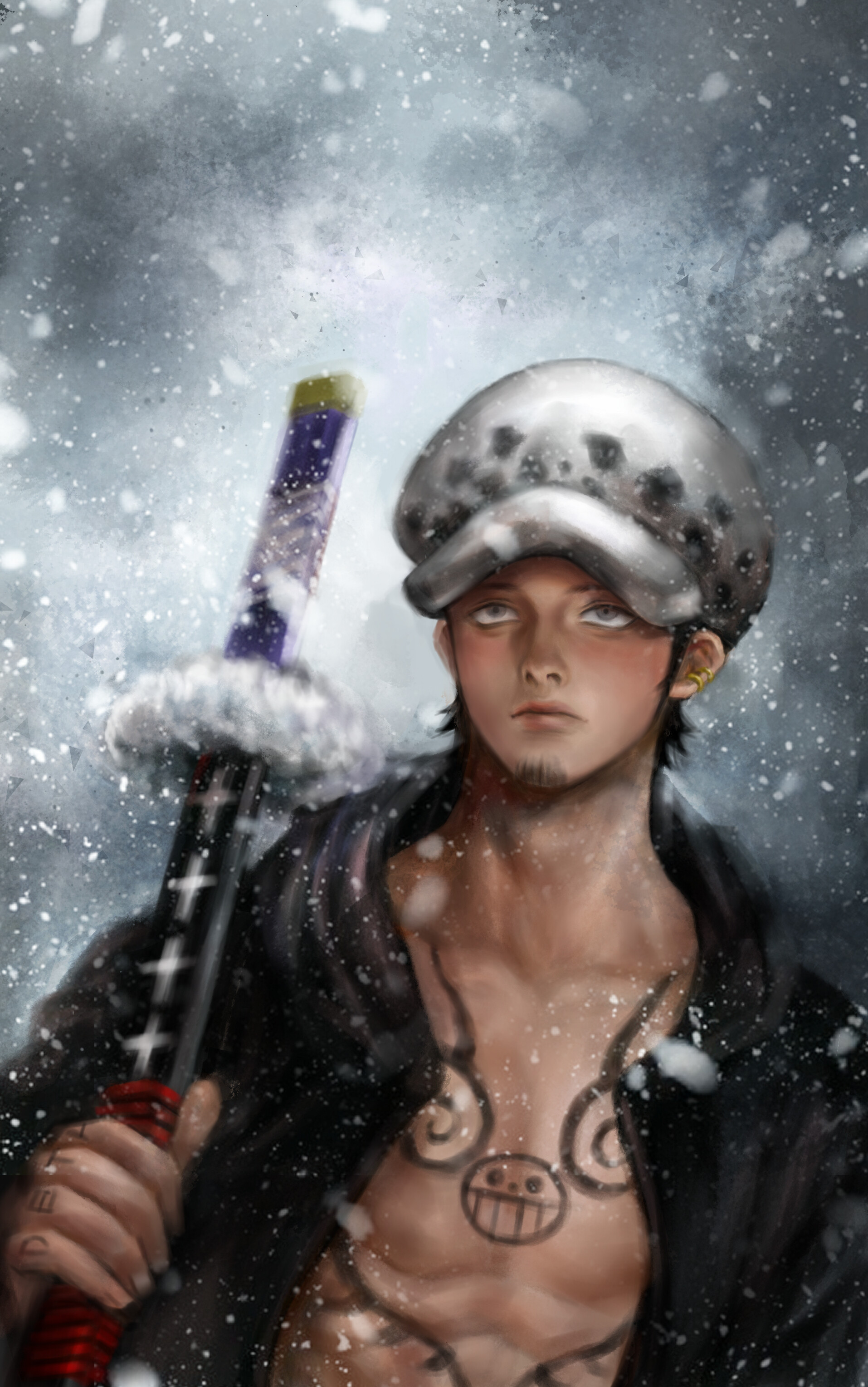 ArtStation - onepiec Law