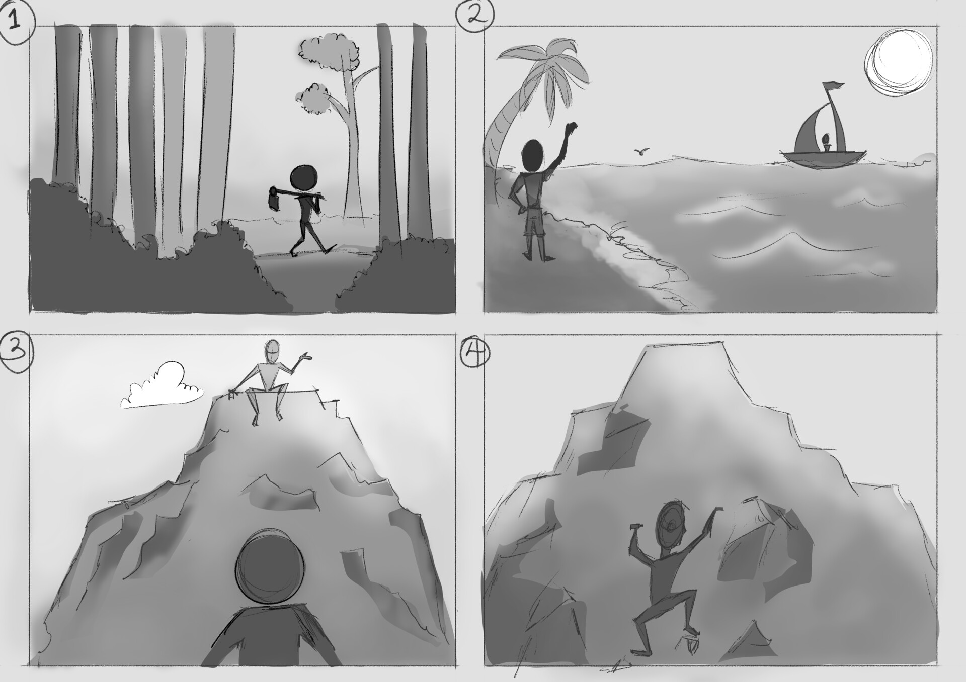 Felistas Thairu - Story art Collection