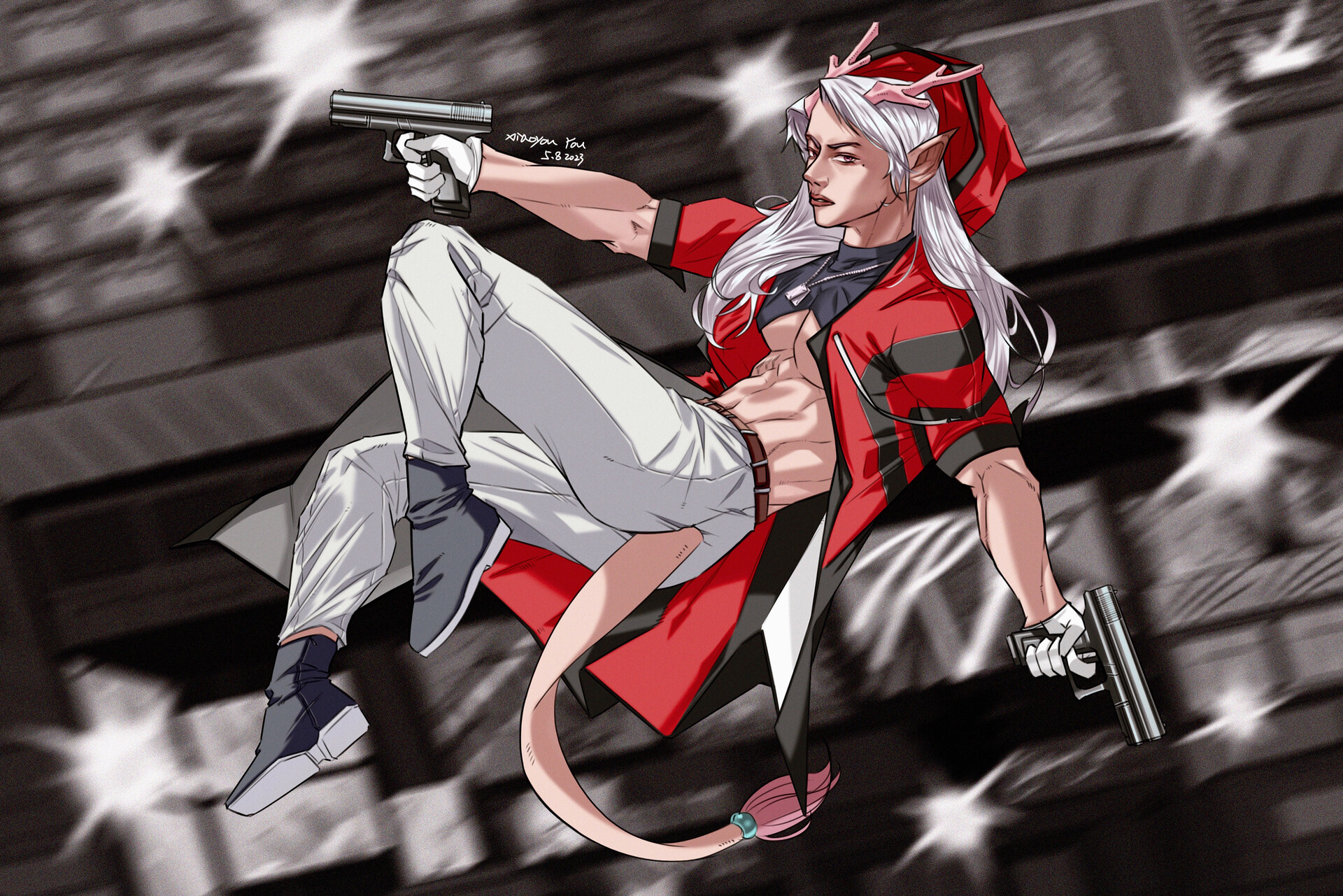 ArtStation - Dragon boy