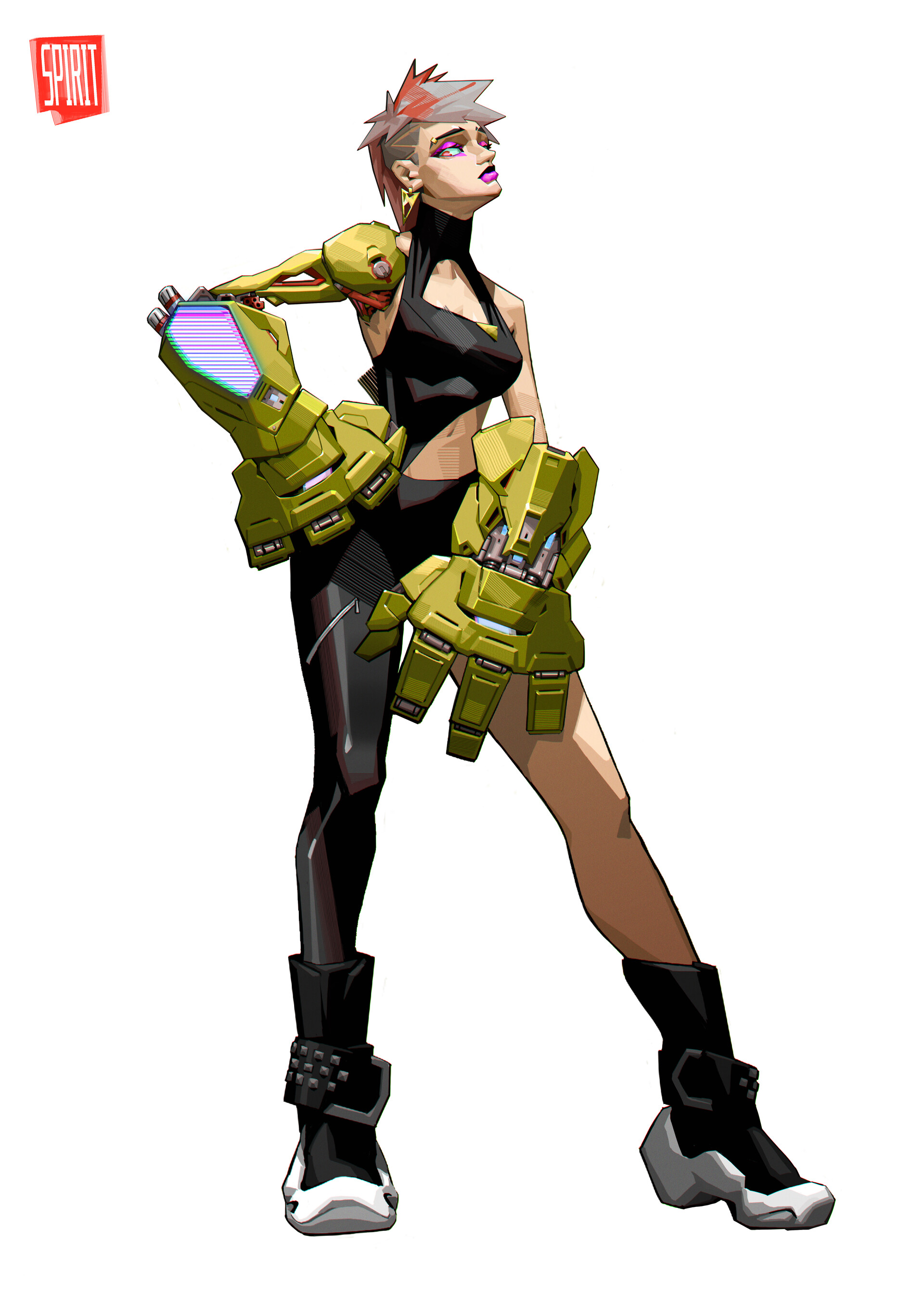 ArtStation - Miss fist