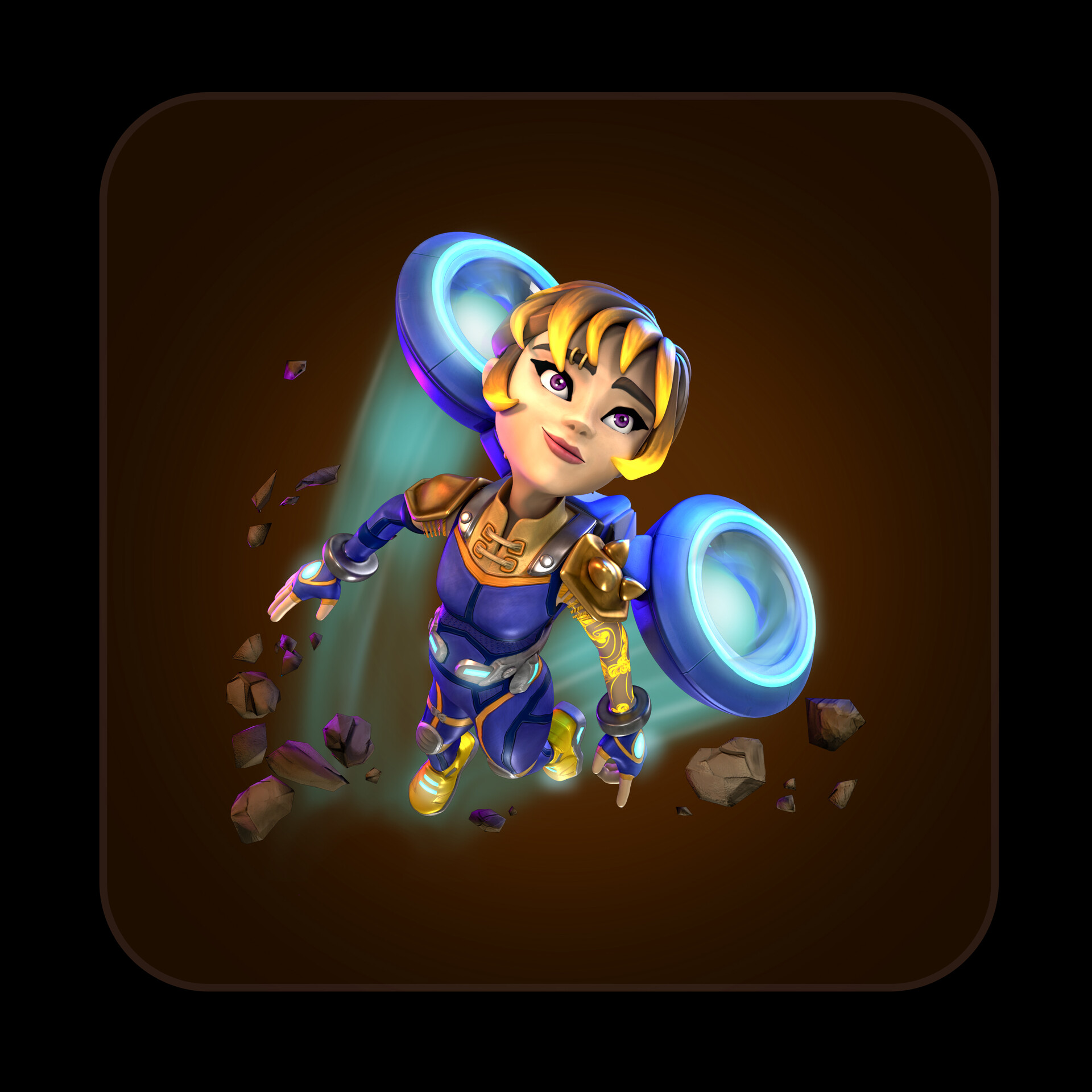 ArtStation - Ester , 3D Game Character