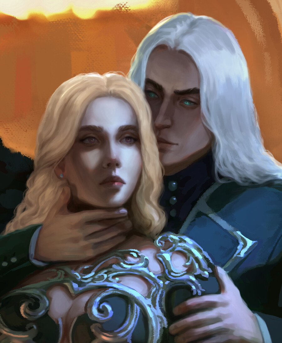 Ilya Vatutin - Aurelia and Ruvan