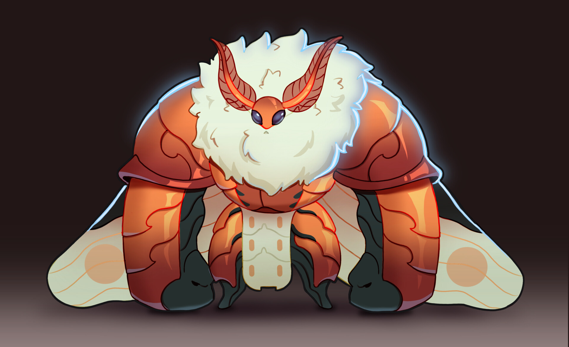 ArtStation - Moth character concept