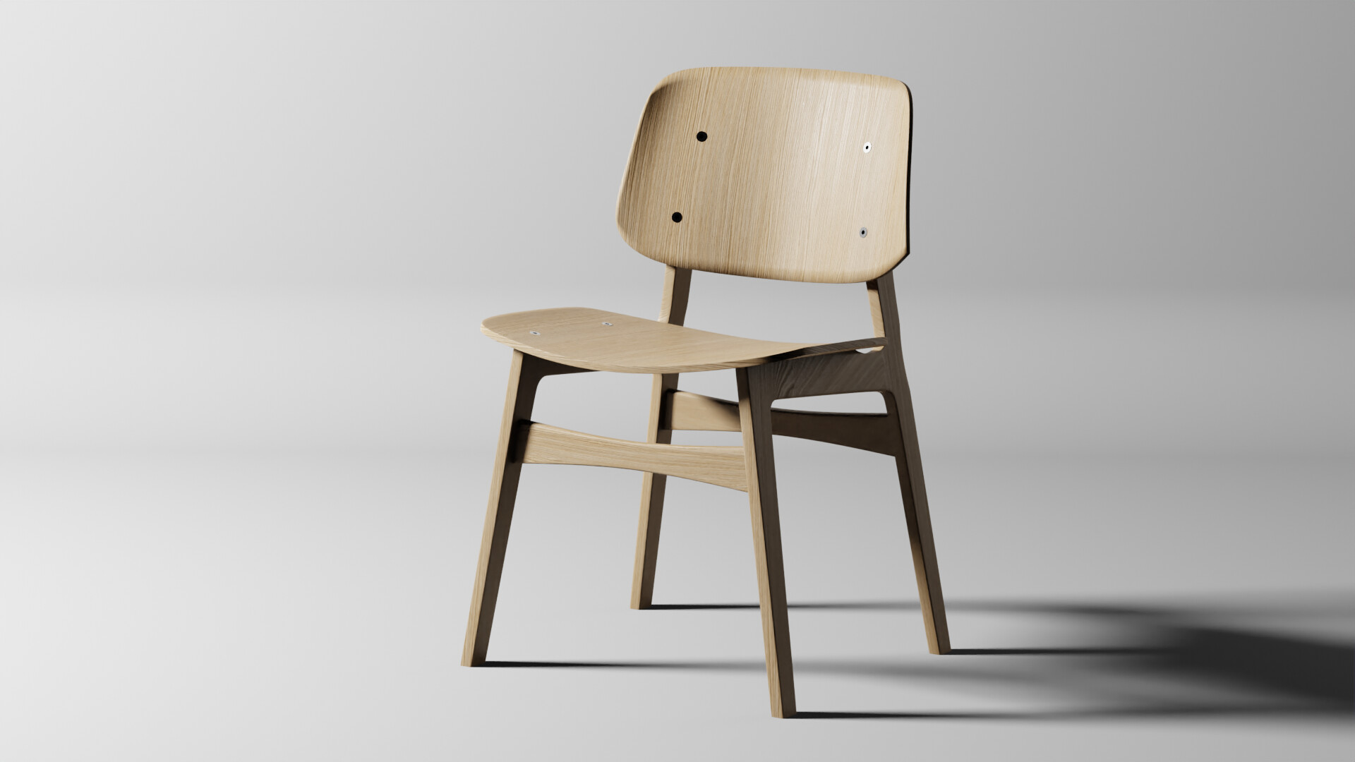 ArtStation - Realistic Wooden Chair