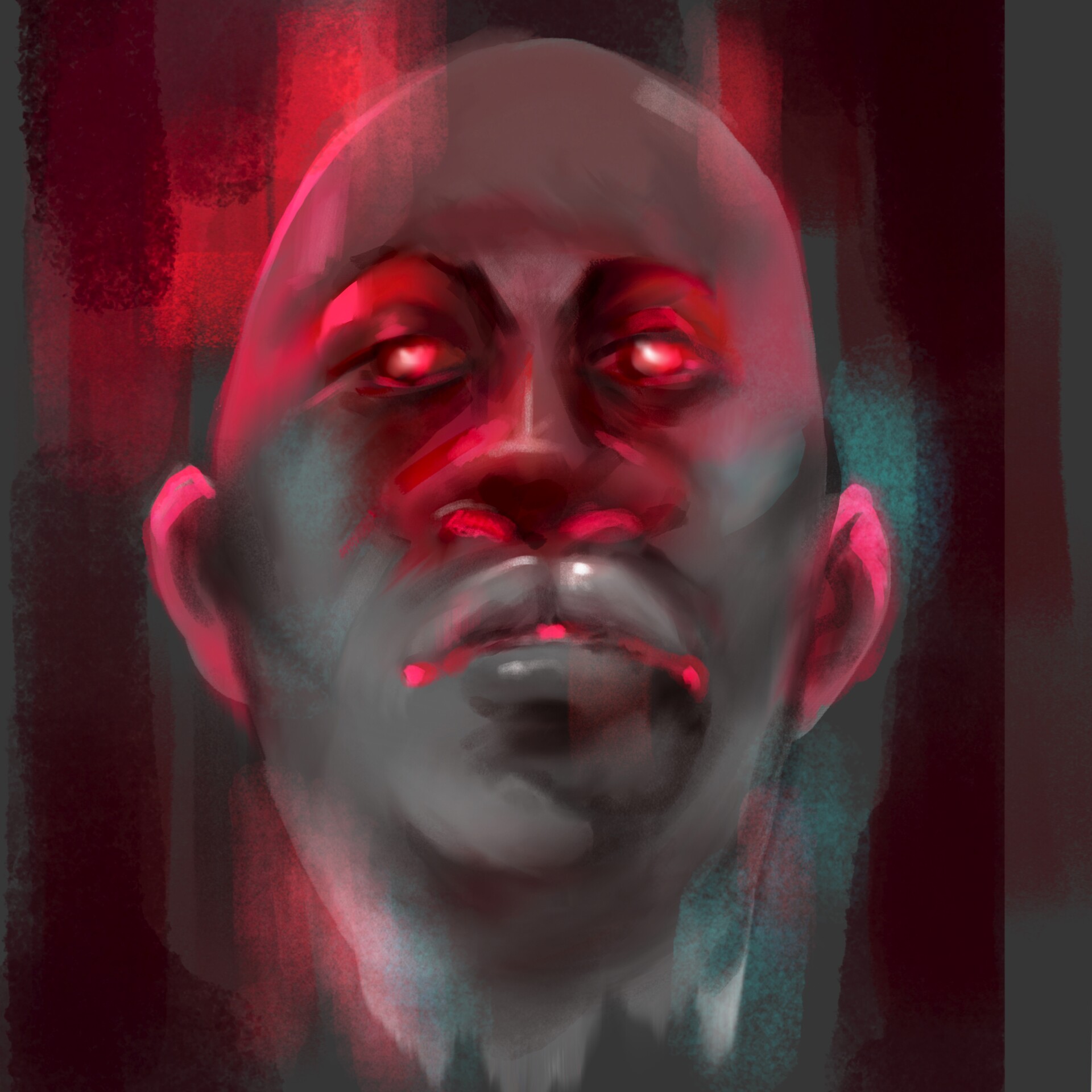 ArtStation - Anger is Blind