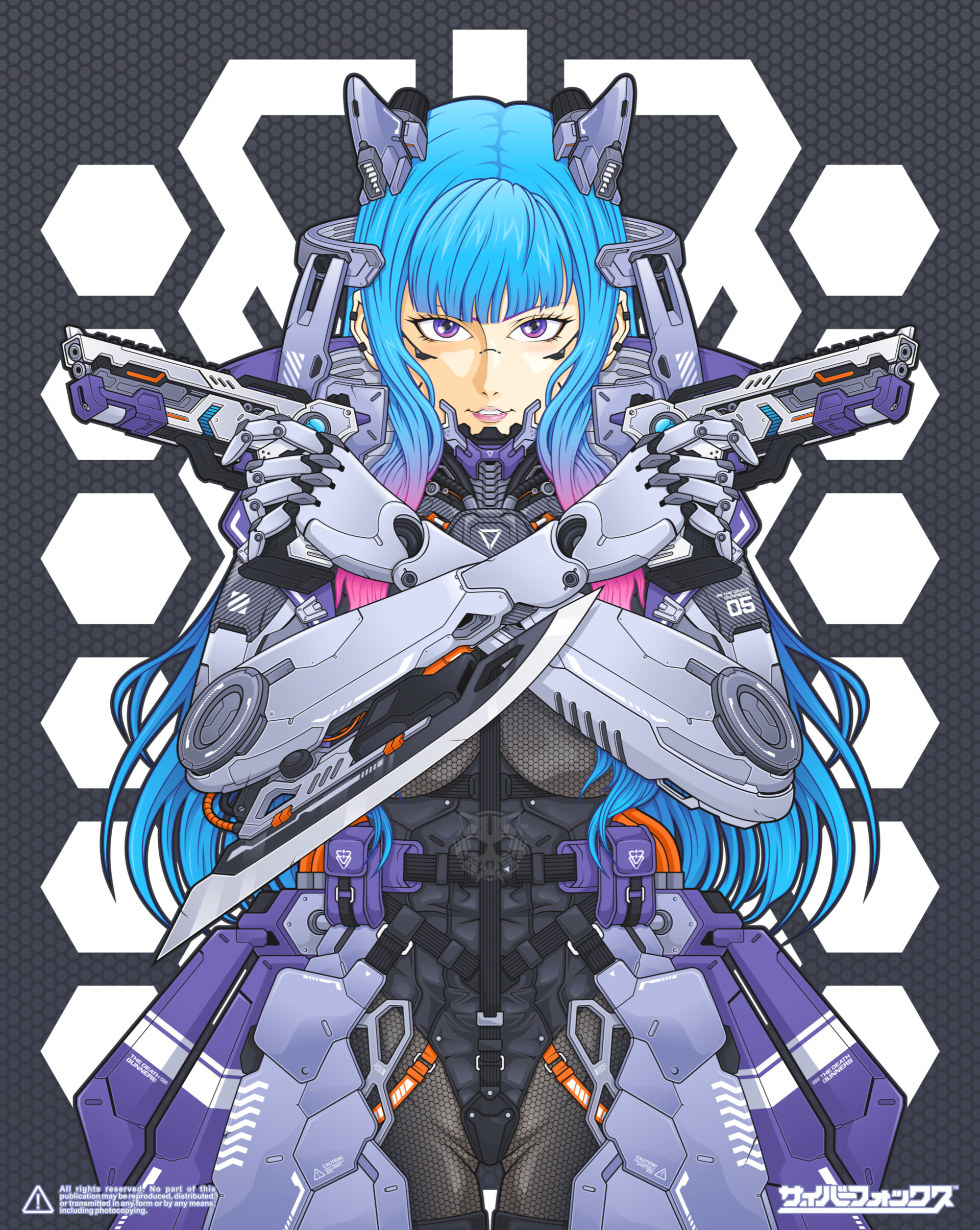 ArtStation - Khanya "The Death Gunners" - OC