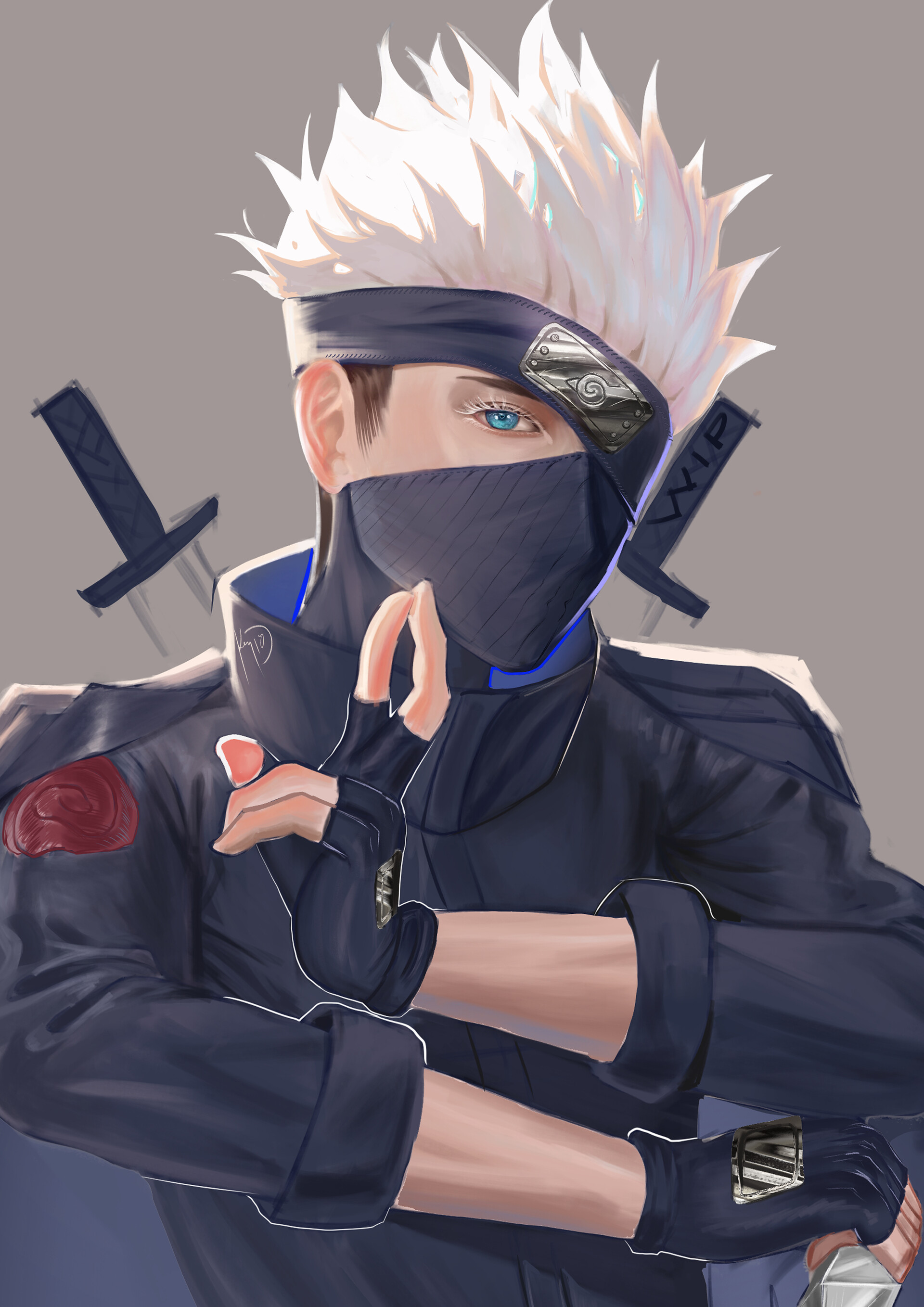 Kendi描く - Naruto: Shipudden x Jujutsu Kaisen x Chainsawman - Gojo ...