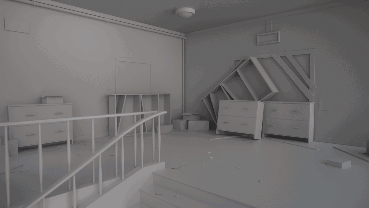 Luke West Abandoned Hallway